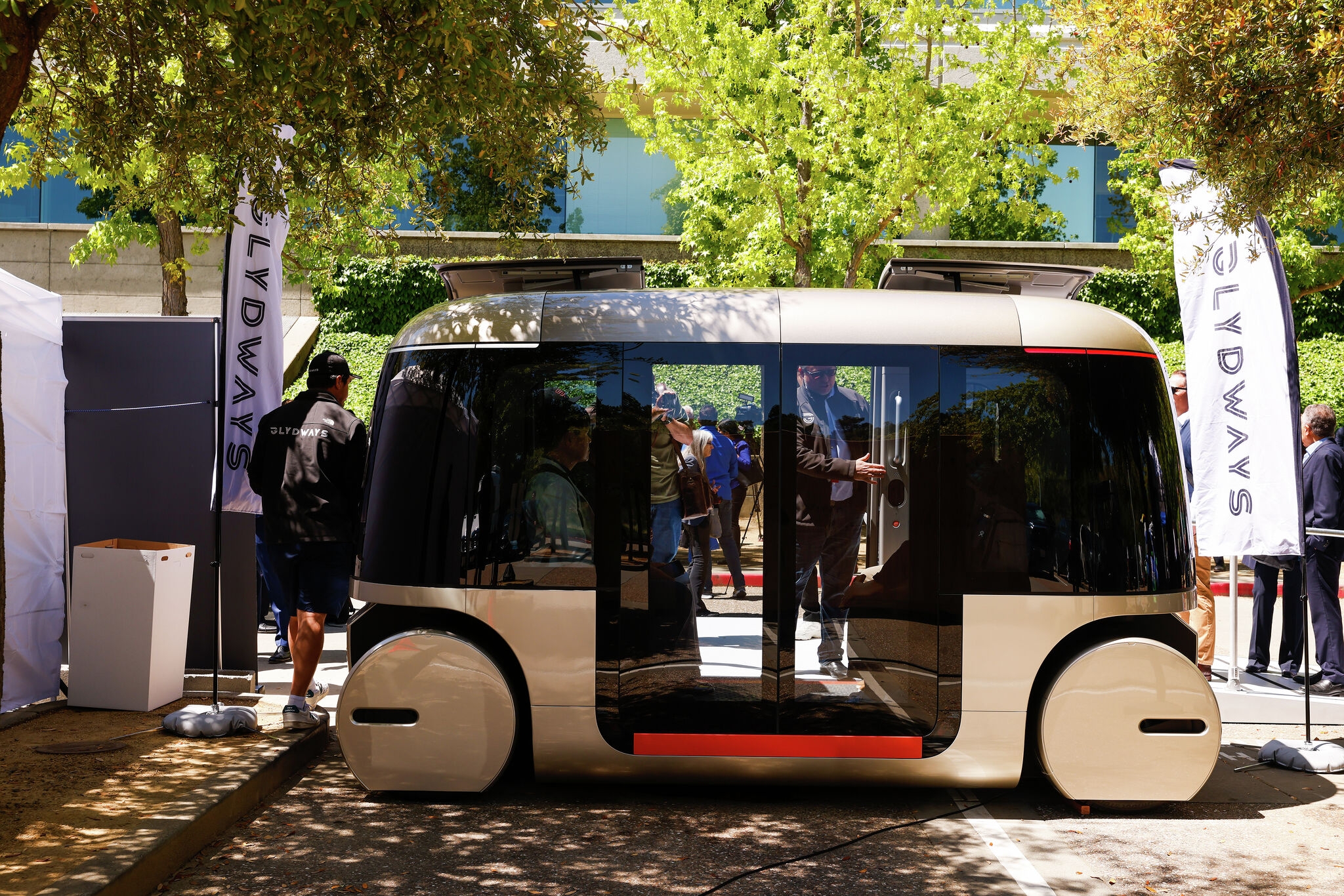 This Bay Area county is eager to put driverless cars on the road