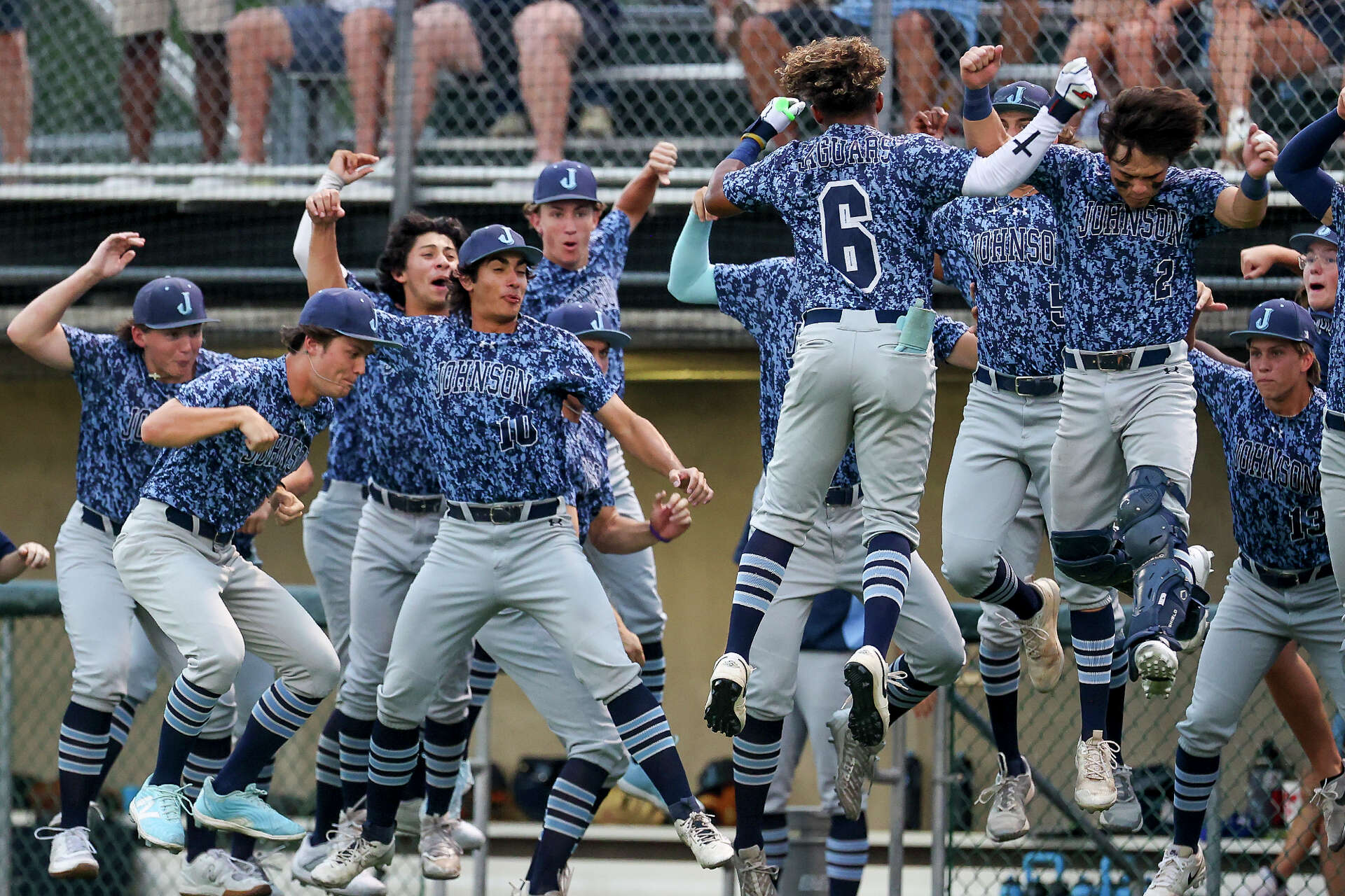 Johnson baseball feeds off past failures to lead toward state title