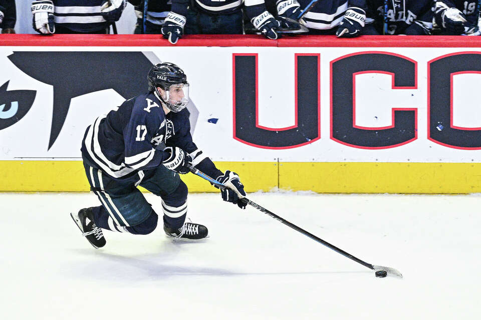 Yale names Will Dineen men's hockey captain for 2024-25 season