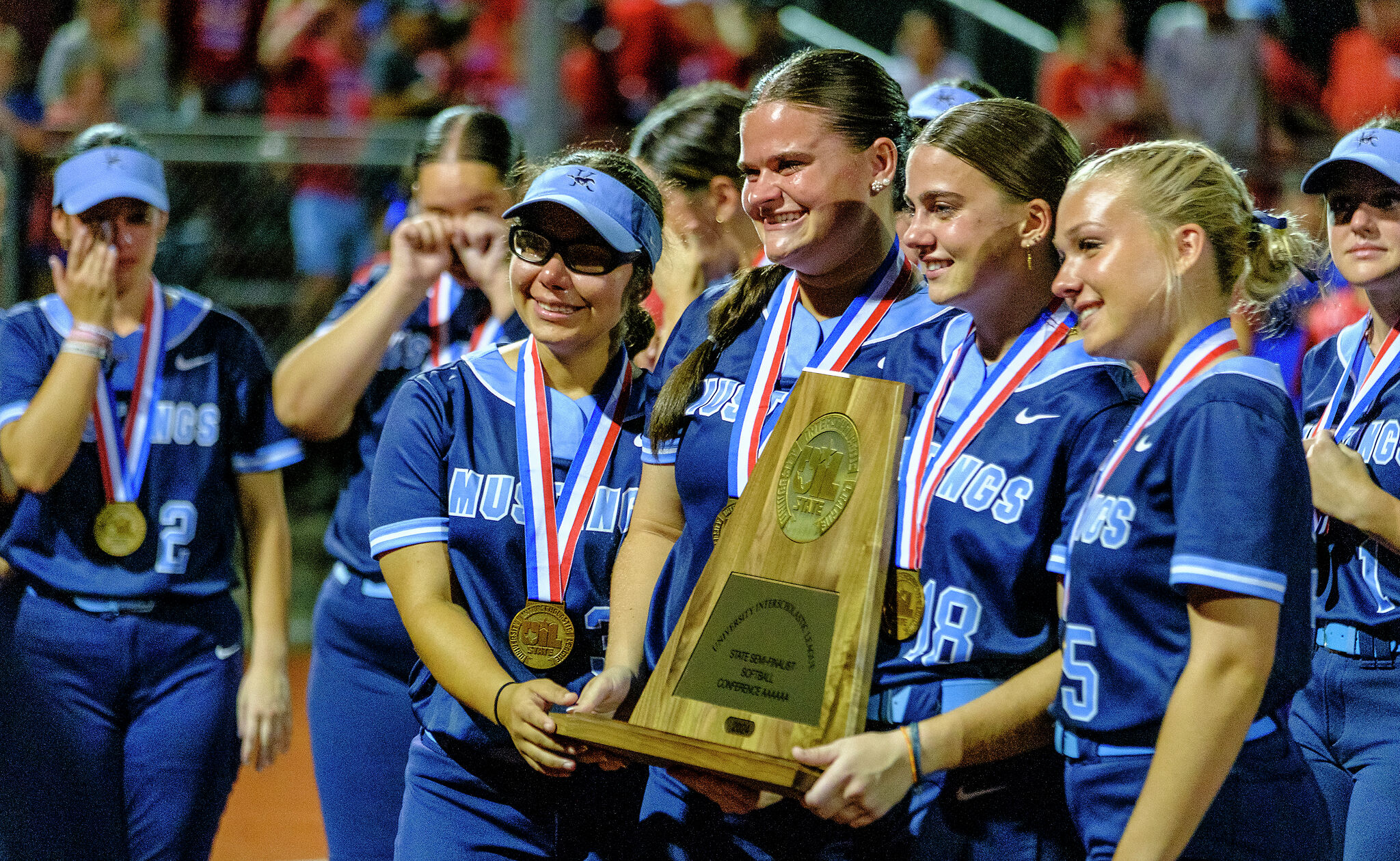 High school softball playoffs: Kingwood loses to Waco Midway
