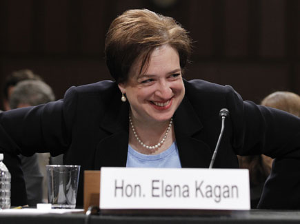 Elena Kagan confirmed as Supreme Court justice