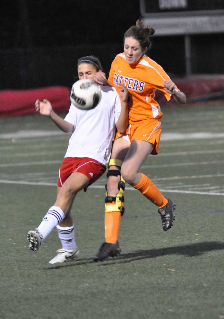 Greenwich thumps Danbury, clinches No. 2 seed in FCIAC