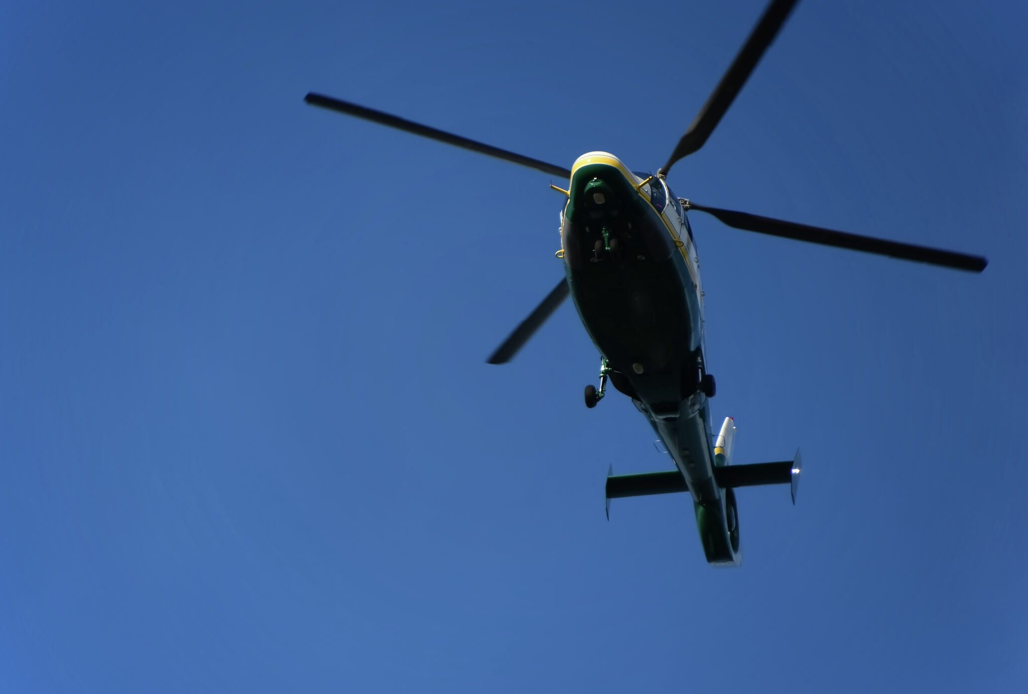 Michigan can expect to see low-flying helicopters this month
