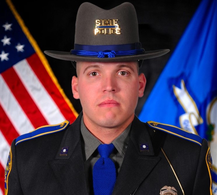 Wake set for Tuesday for Aaron Pelletier, CT trooper killed in crash
