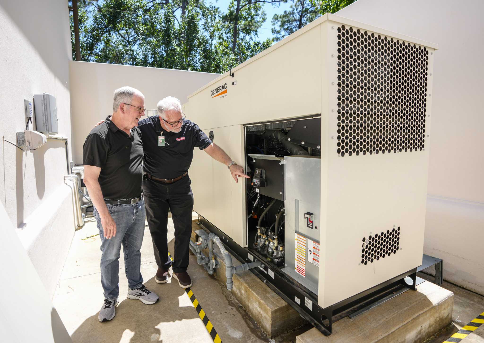 Whole-home generator demand grows for Houston luxury buyers