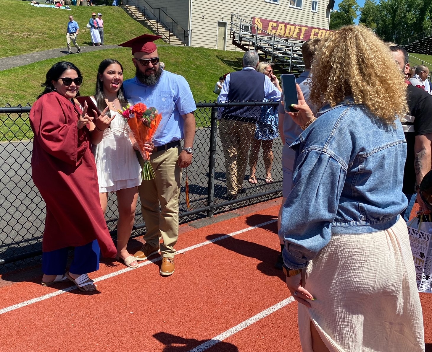 St. Joseph High School held its commencement for the Class of 2024