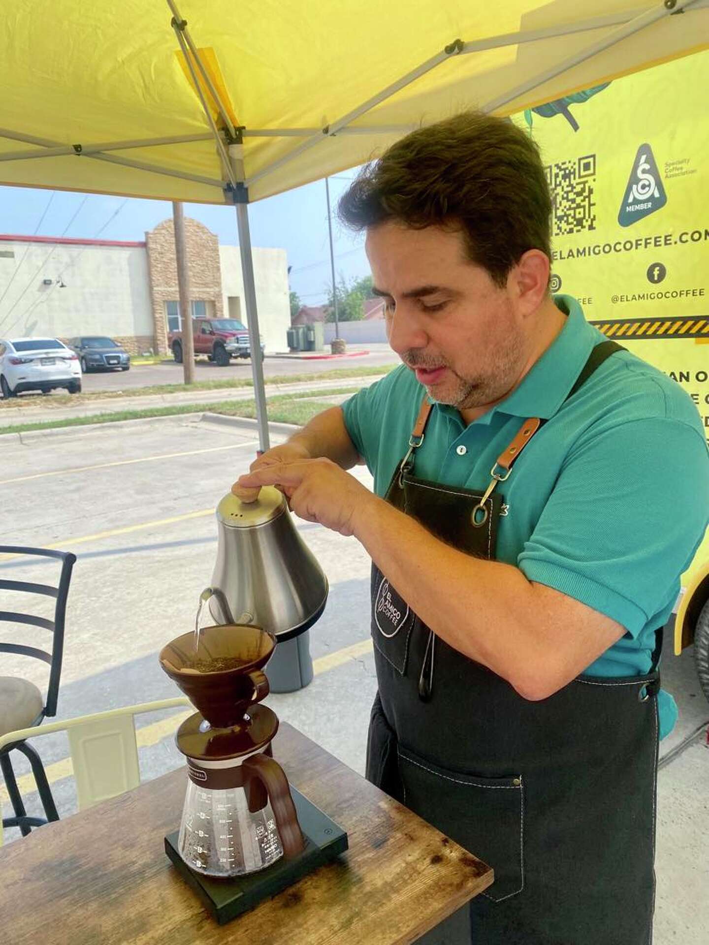 El Amigo Coffee brings Laredo specialty coffee from Colombia
