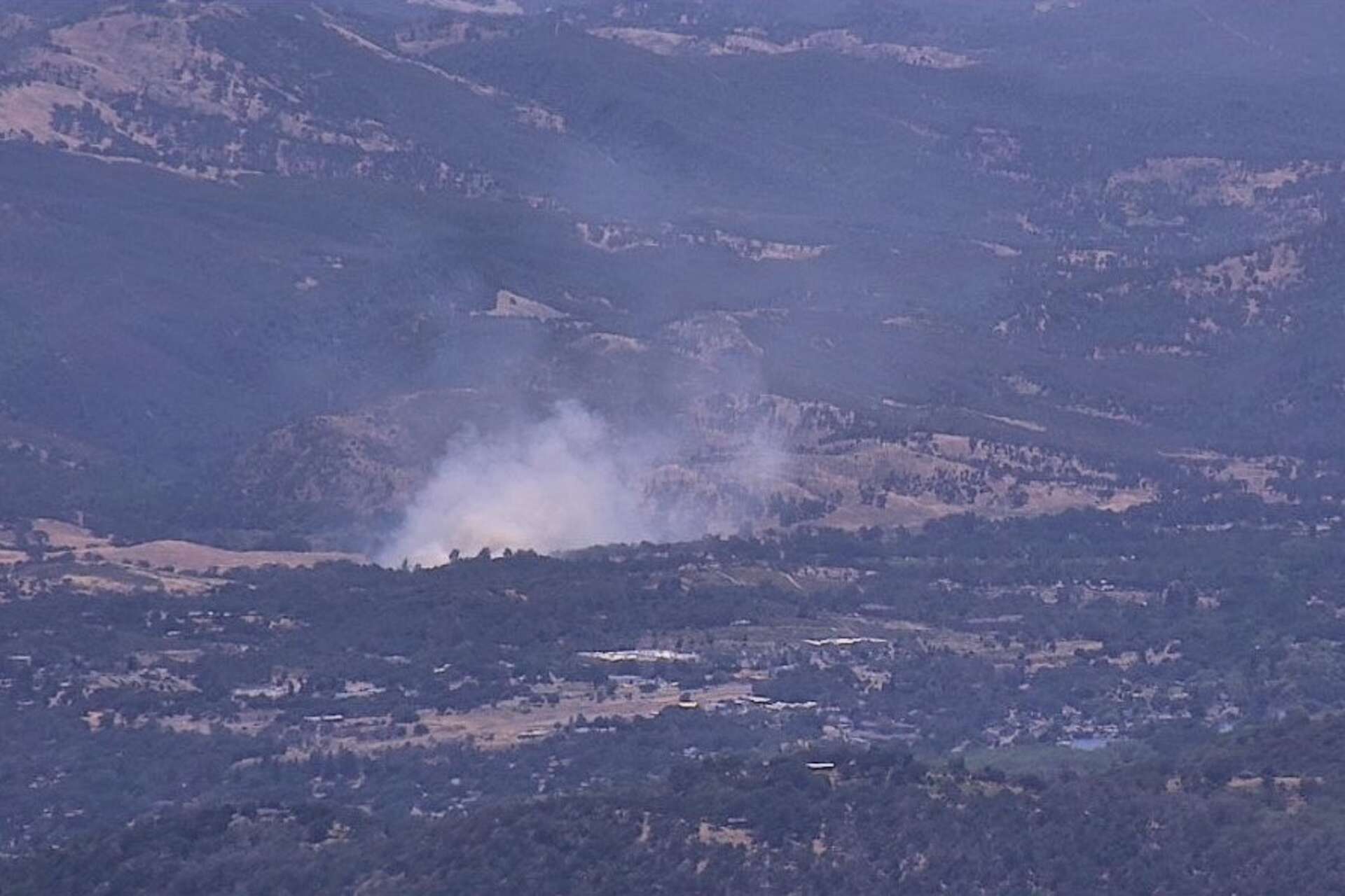 Crews stop progress of Northern California wildfire