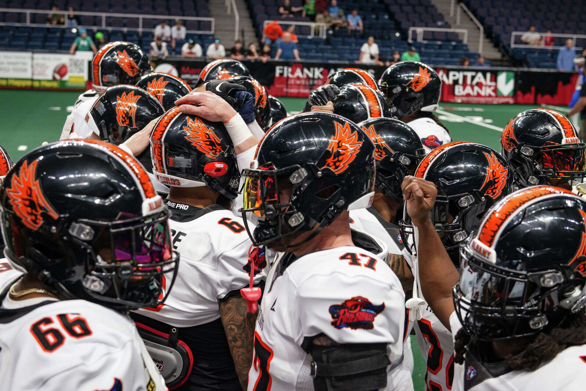 Albany Firebirds defeat Nashville Kats in Arena Football League Week 6