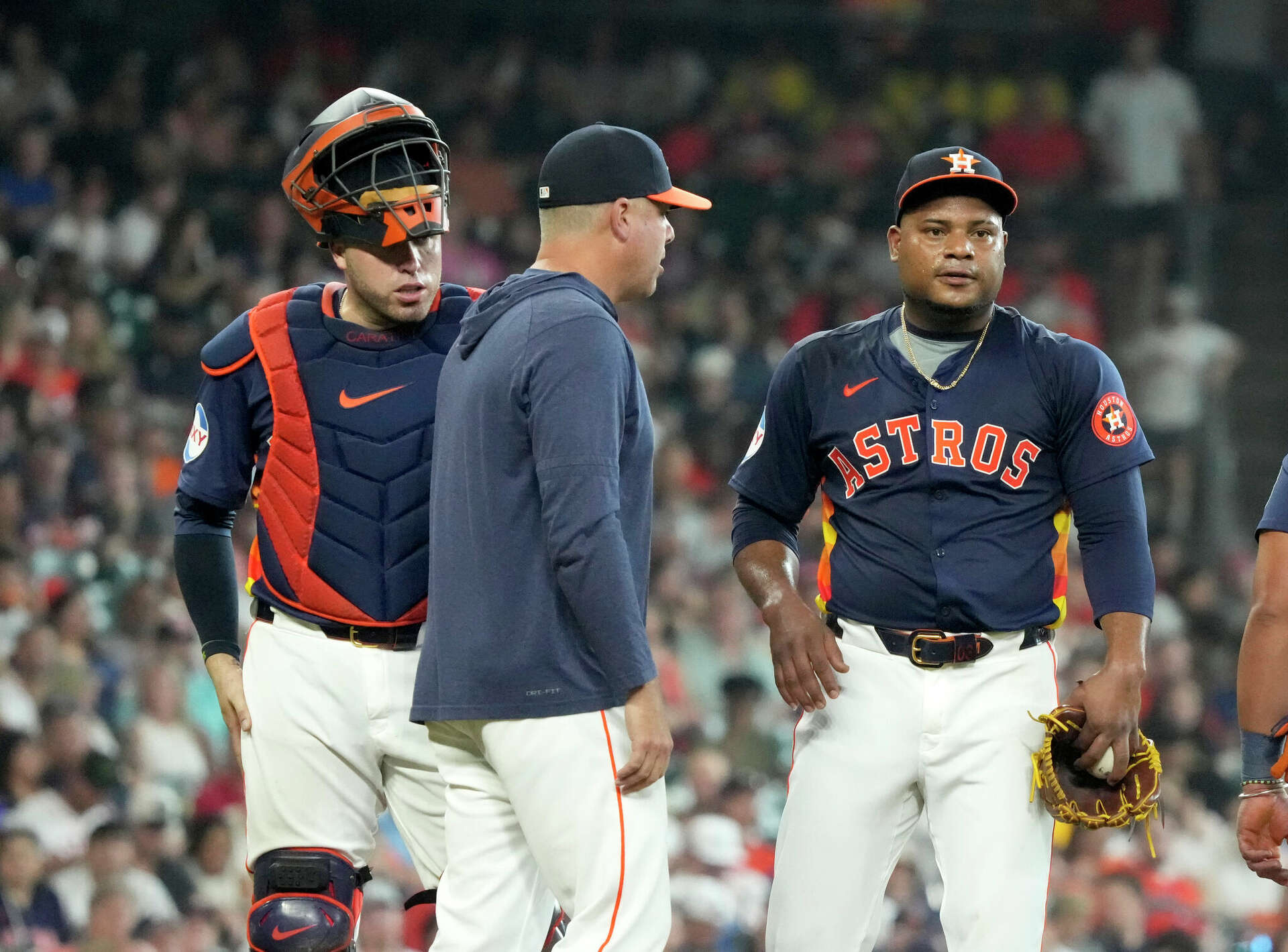 Houston Astros: Framber Valdez stellar in win vs. Minnesota Twins