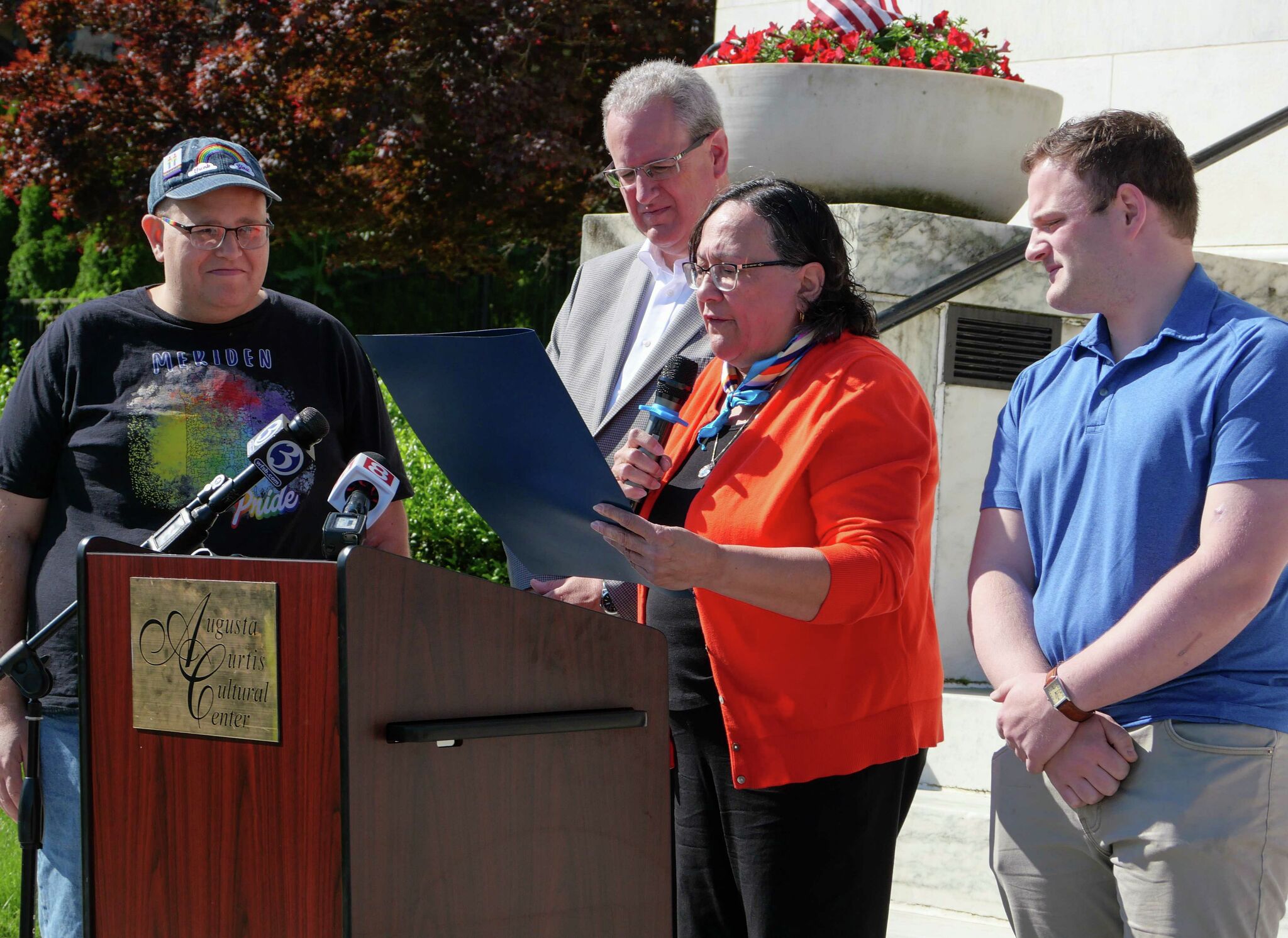 Meriden Pride to open community center