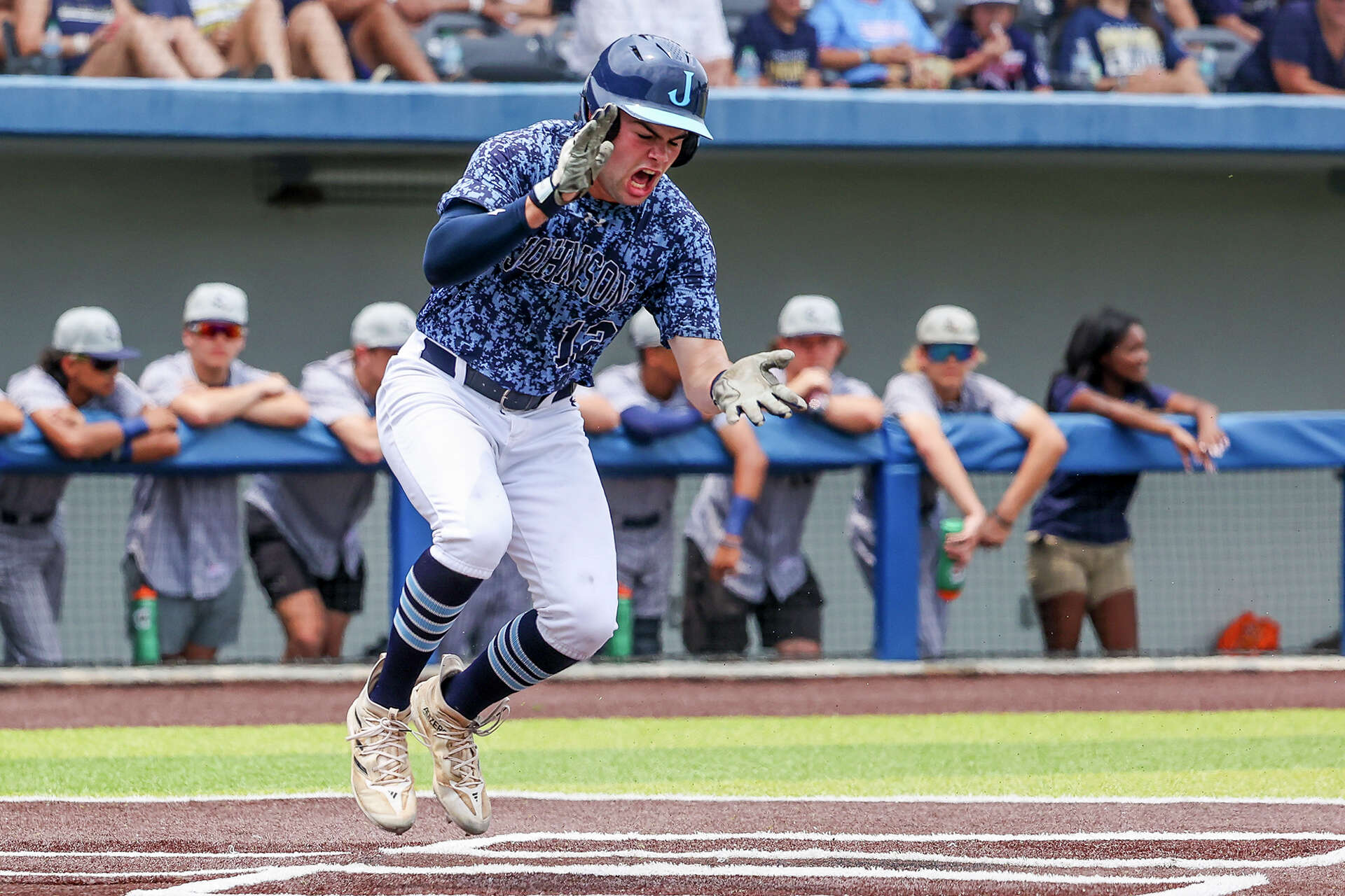 Johnson baseball tops O'Connor in Game 3, advances to state