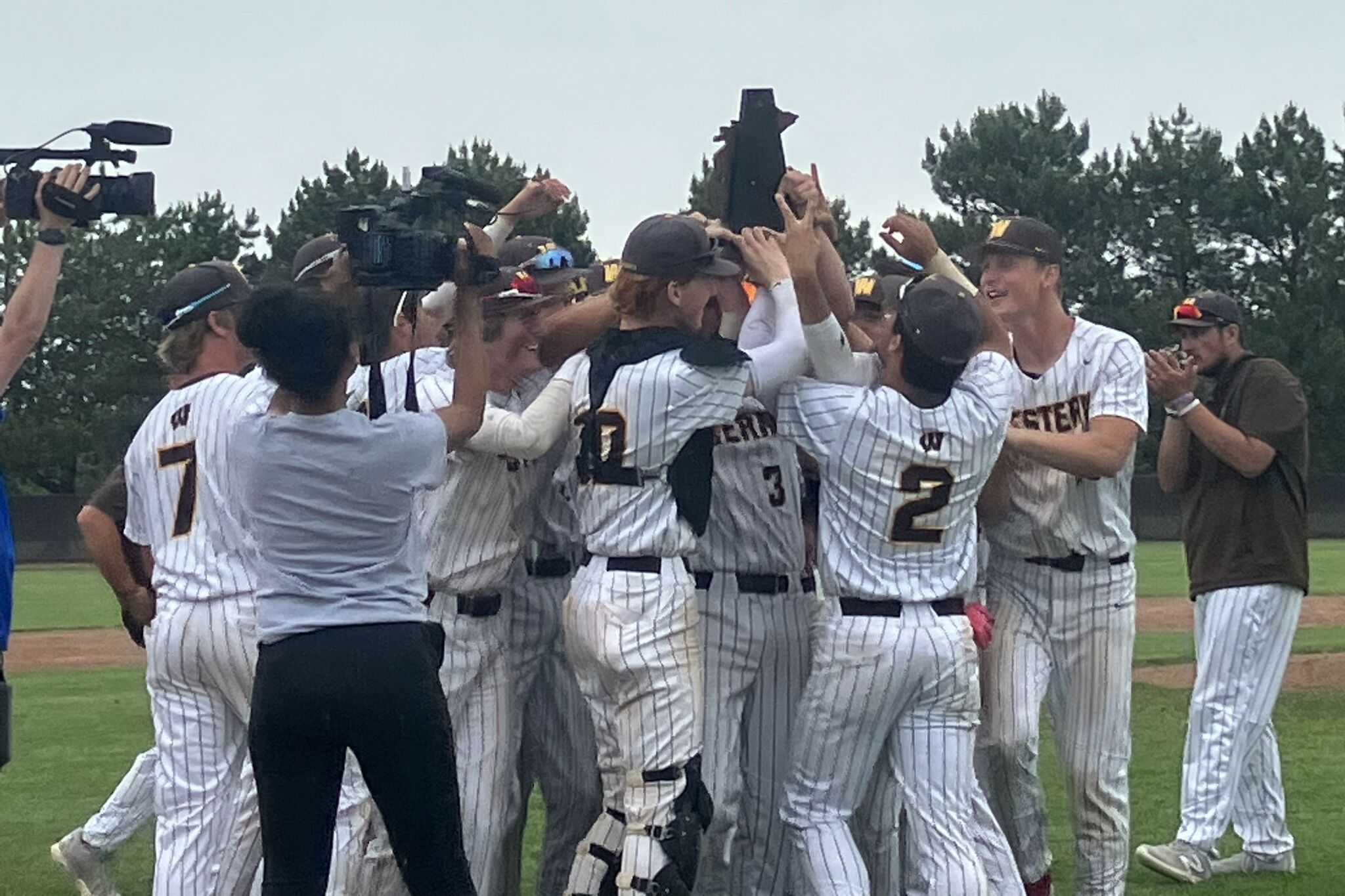 Bay City Western baseball makes good on coach Tim McDonald's guarantee