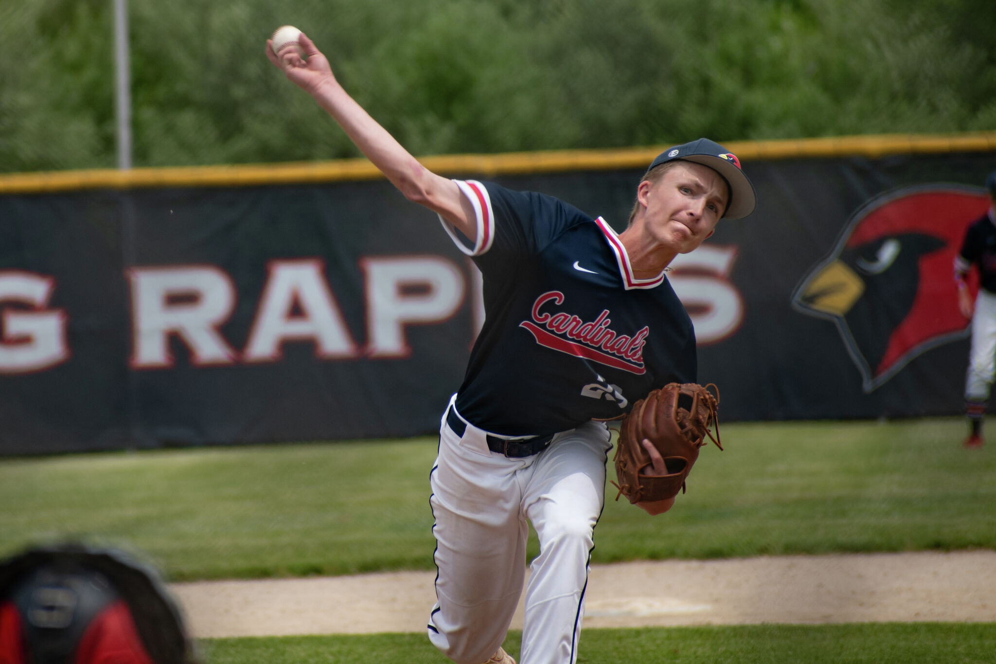 Big Rapids baseball had six players named to CSAA all-conference team