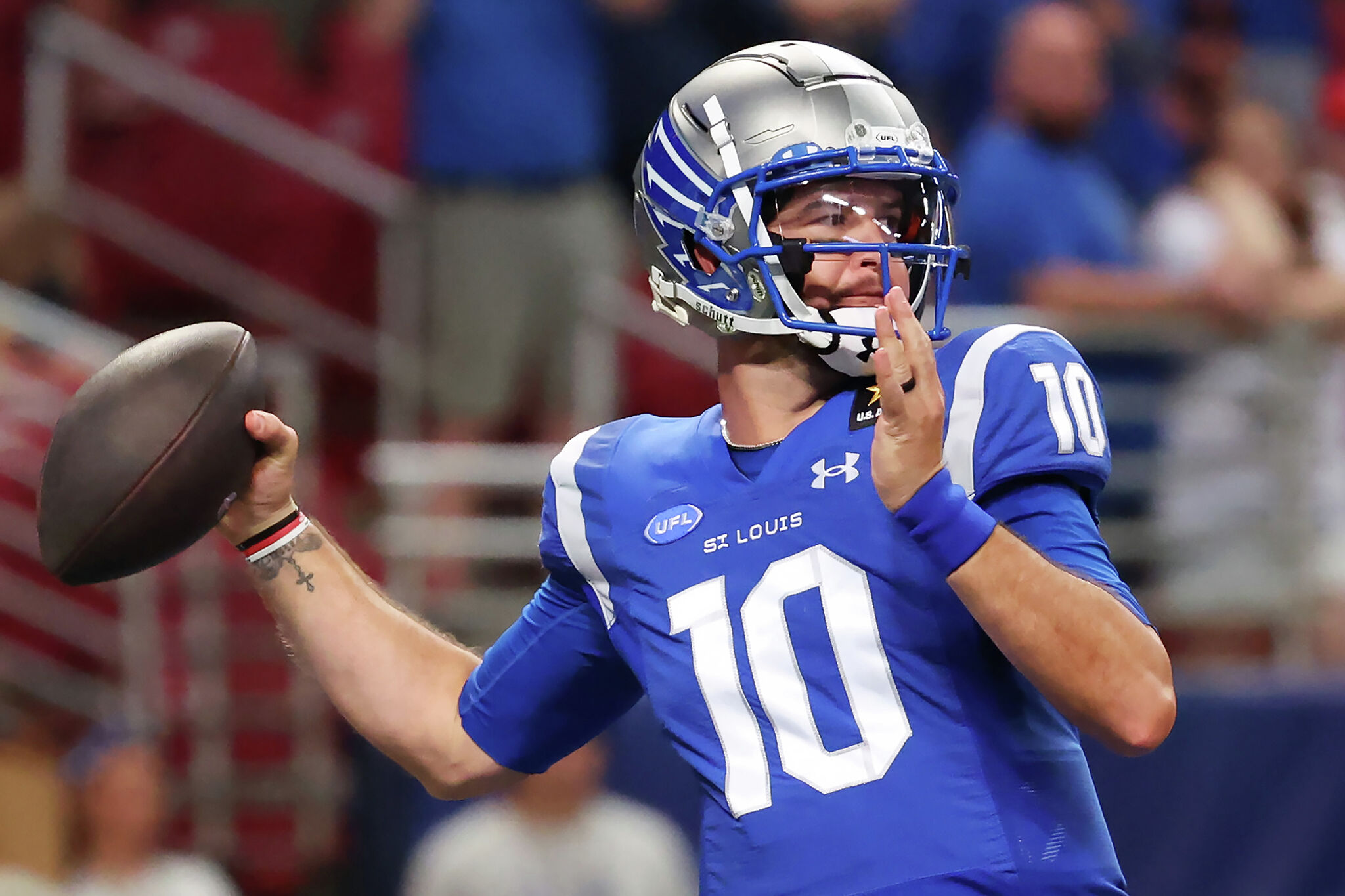 BattleHawks release A.J. McCarron, search for new quarterback