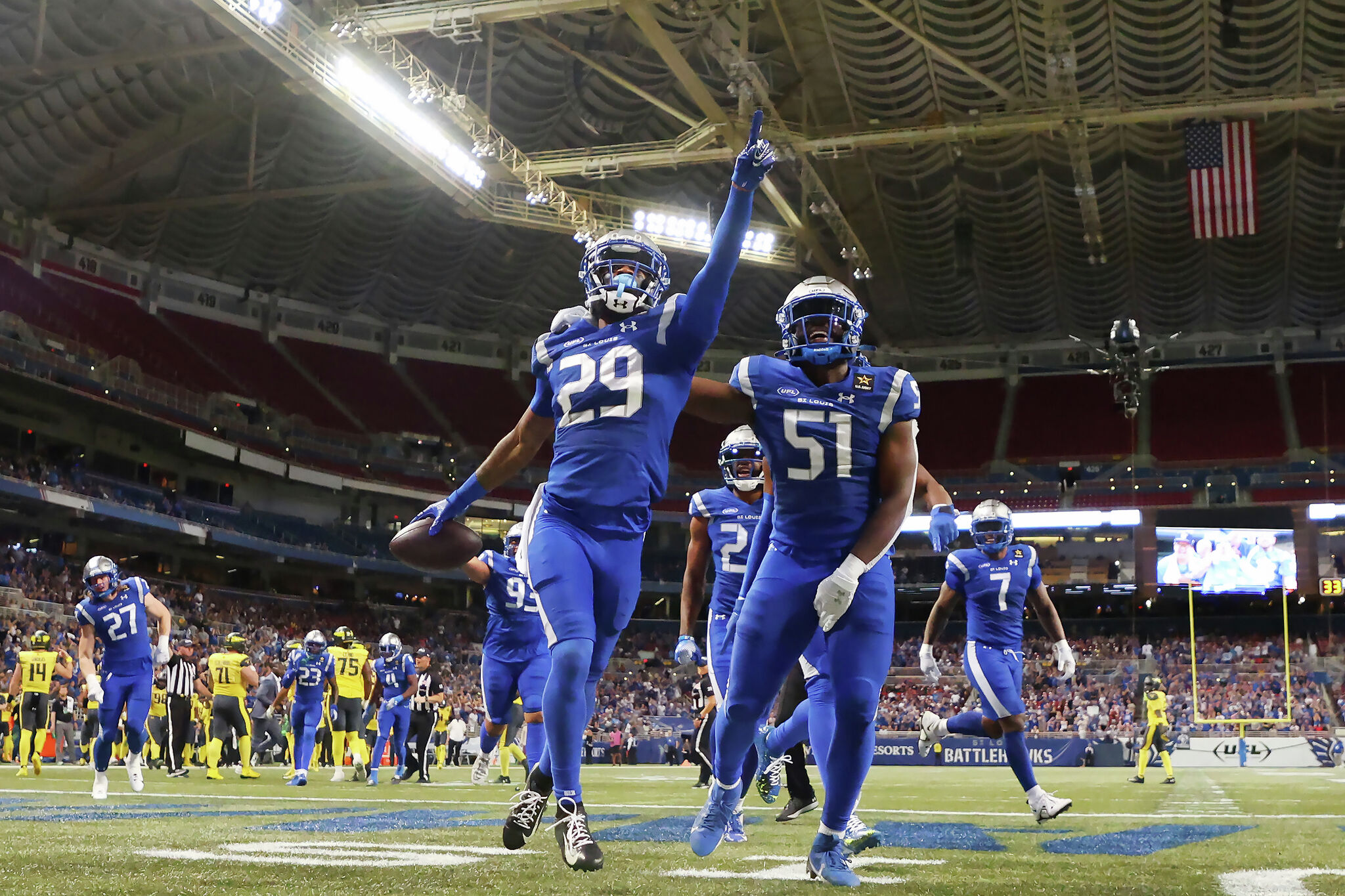 Battlehawks to kick off UFL's Friday night games on FOX