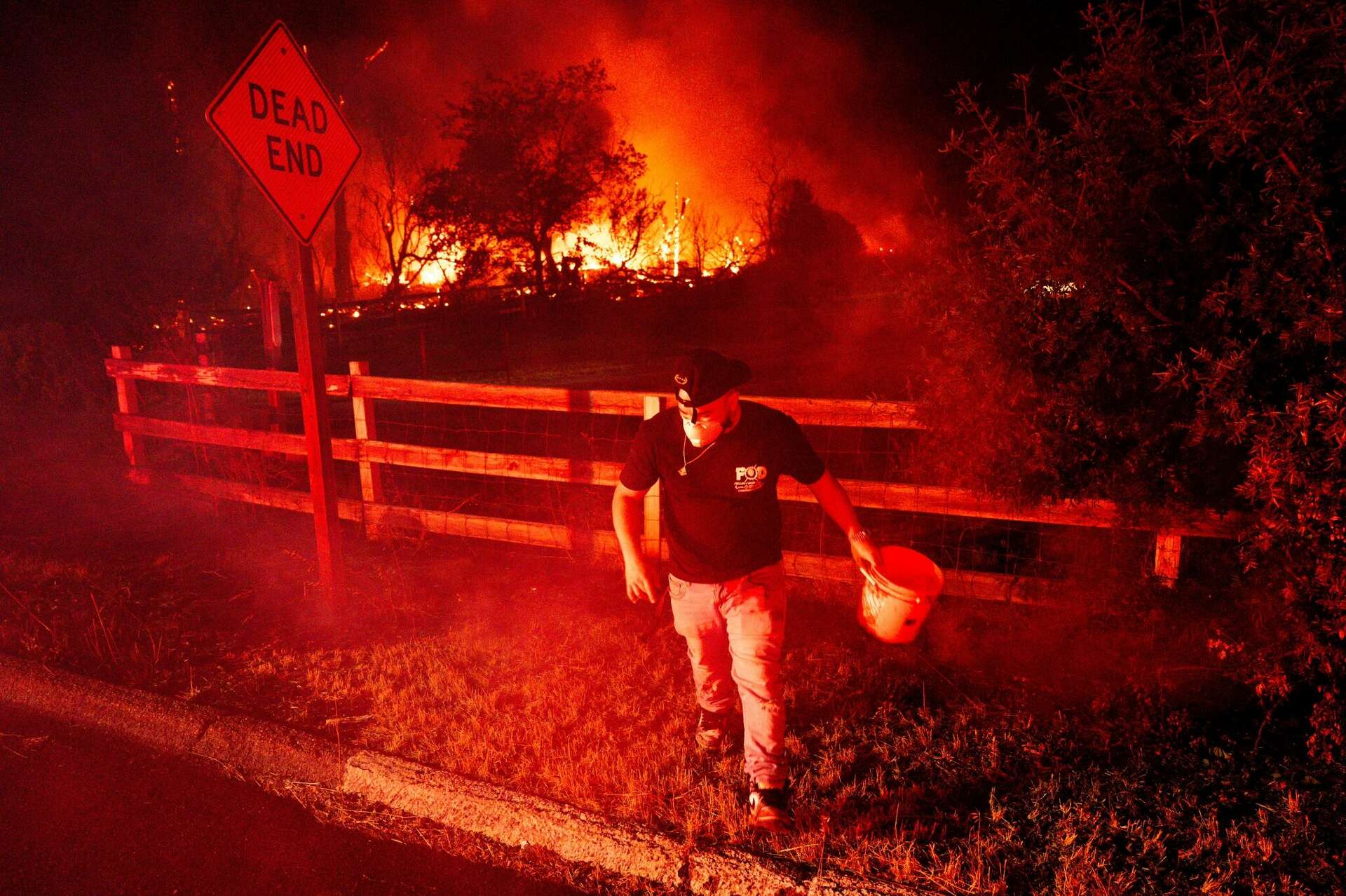 Corral Fire: 11,000 acres burn, I-580 closed, Tracy evacuations