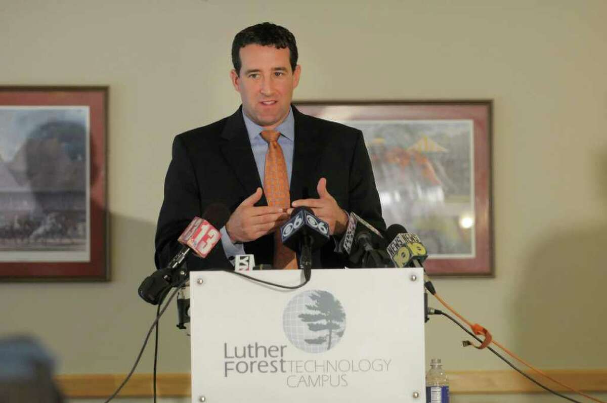 Luther Forest tech park: Default, demands, dismay