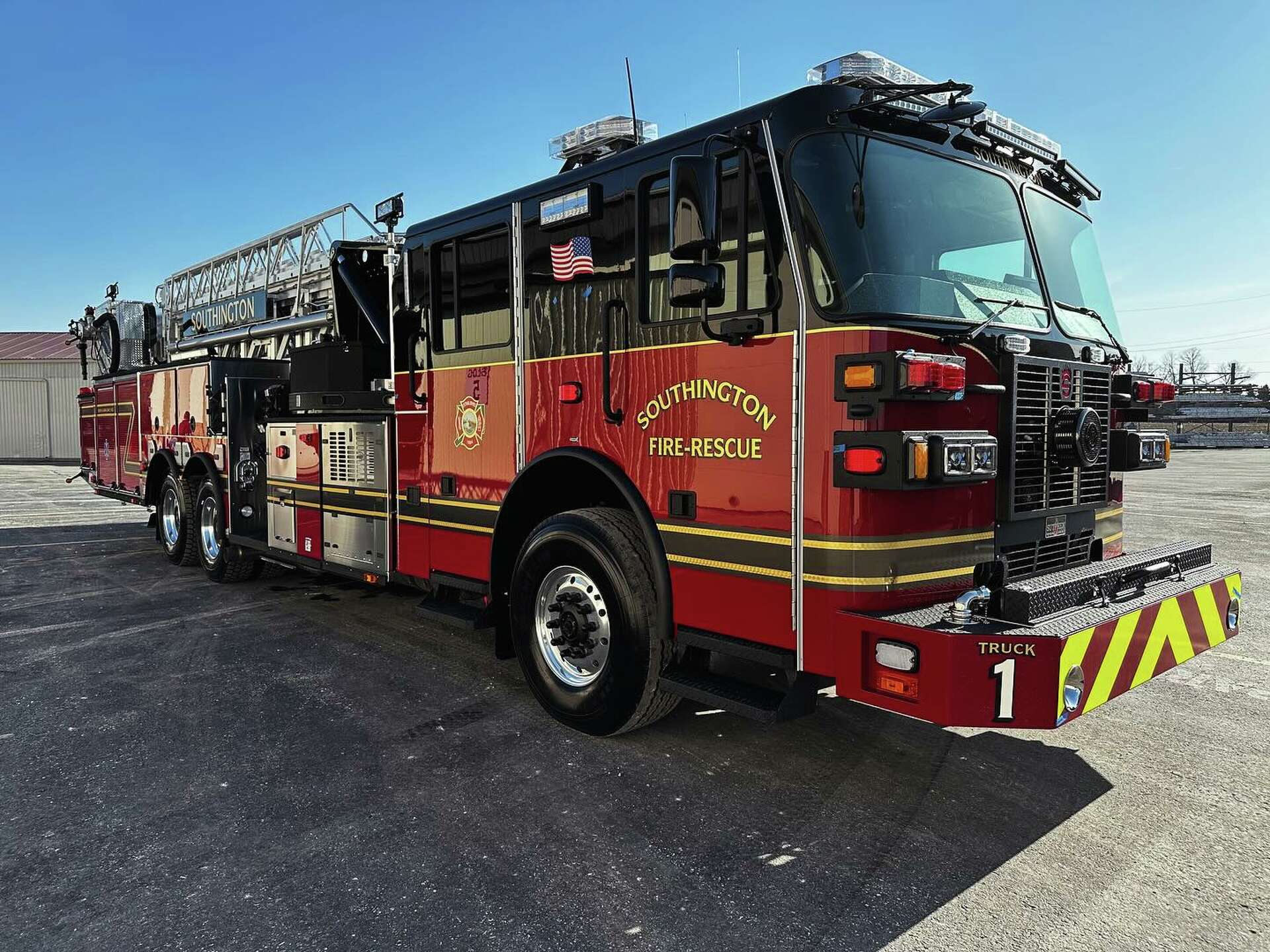 Southington firefighters battle fire on Flanders Street, official says