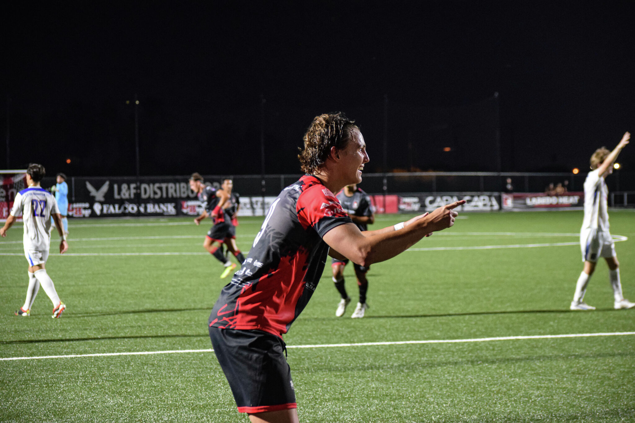 Laredo Heat's Manuel Ponce Casas has two goal night in victory