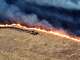 Highway 580 reopens as Corral Fire burns near Tracy, Calif.