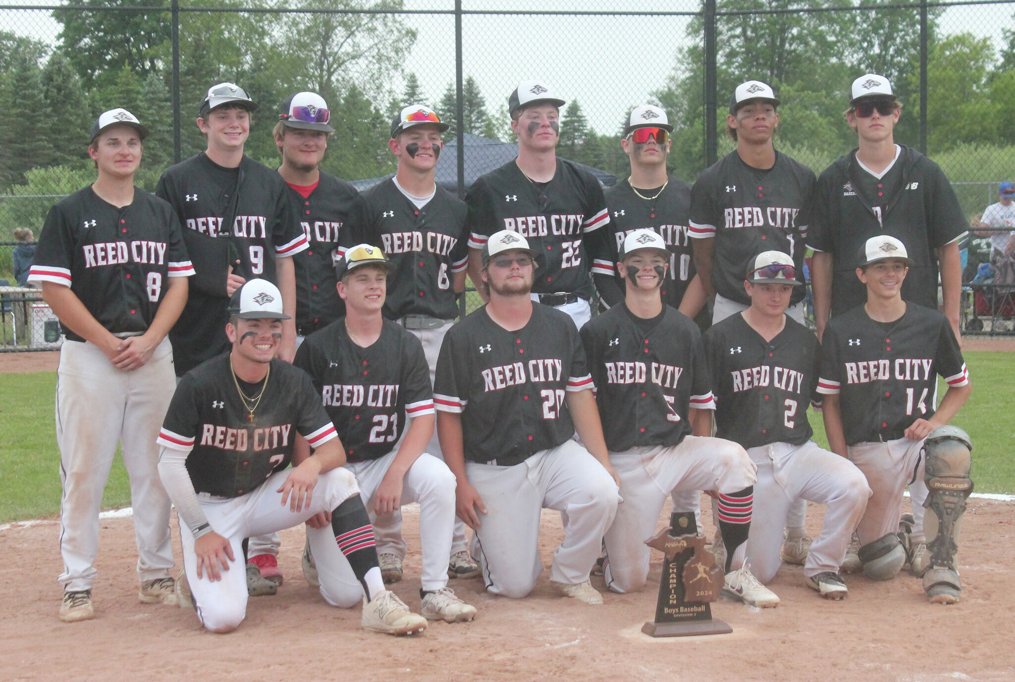 Reed City's Max Hammond fires one-hitter