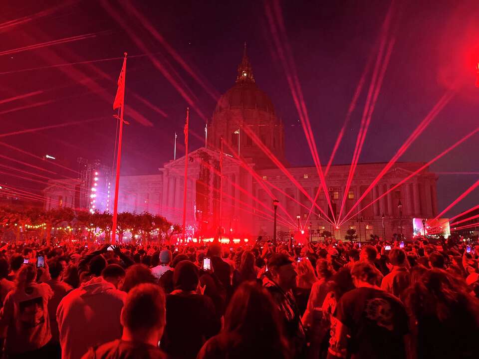San Francisco wins with massive Civic Center rave starring Skrillex