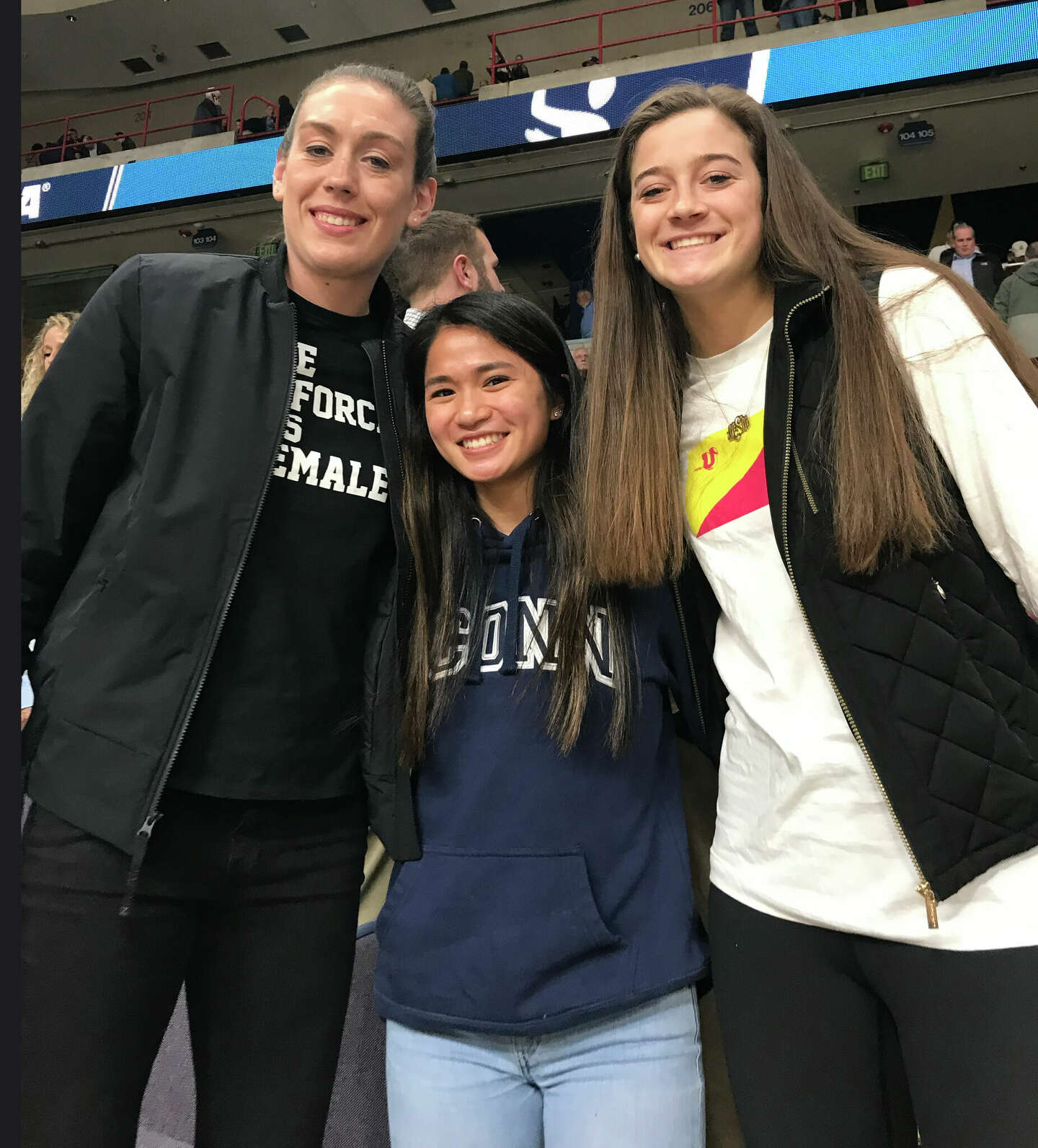 All In: Poughkeepsie’s Maddy Siegrist a rising WNBA player to watch