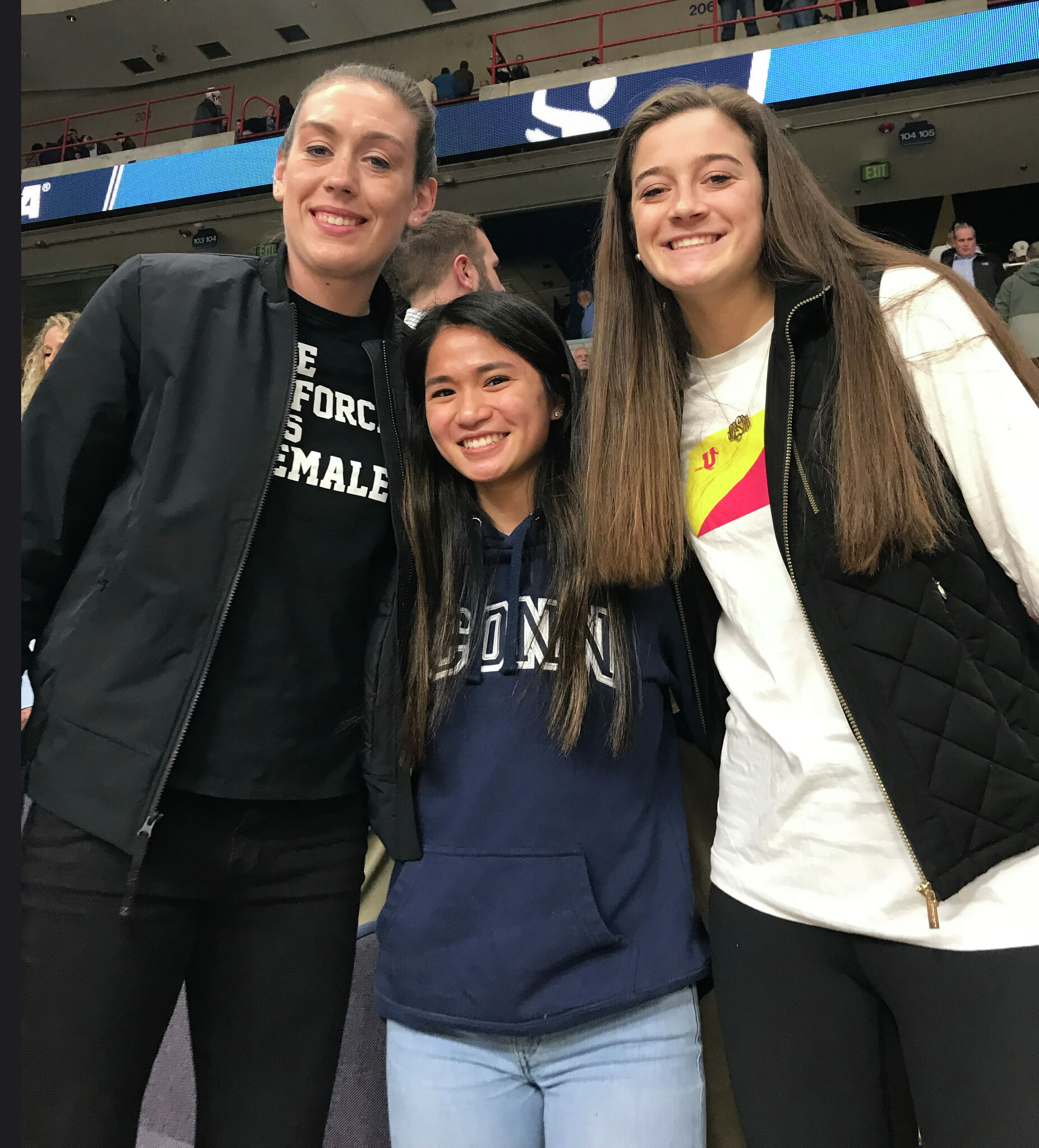 All In: Poughkeepsie’s Maddy Siegrist a rising WNBA player to watch