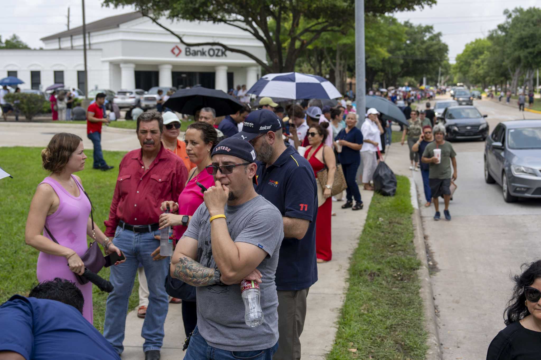 Hundreds denied opportunity to vote at Houston's Mexican consulate