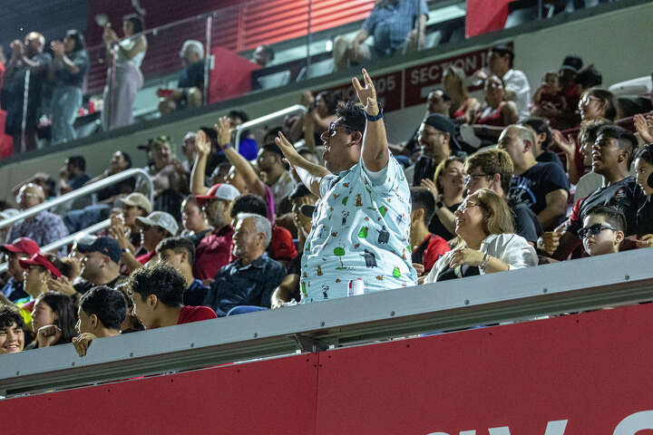 PHOTOS: Sights from Laredo Heat's first game at PEG Energy Stadium