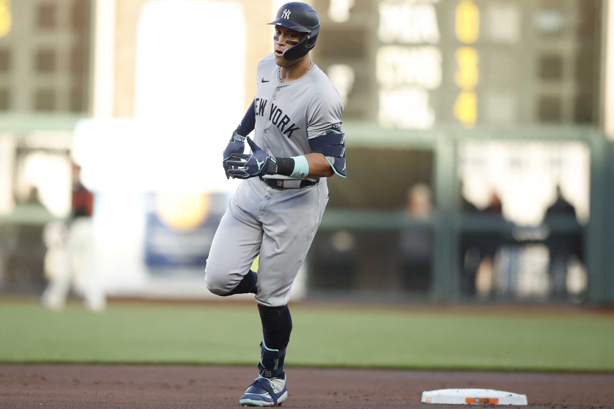 Aaron Judge’s bashing of the Giants just continues his dominance