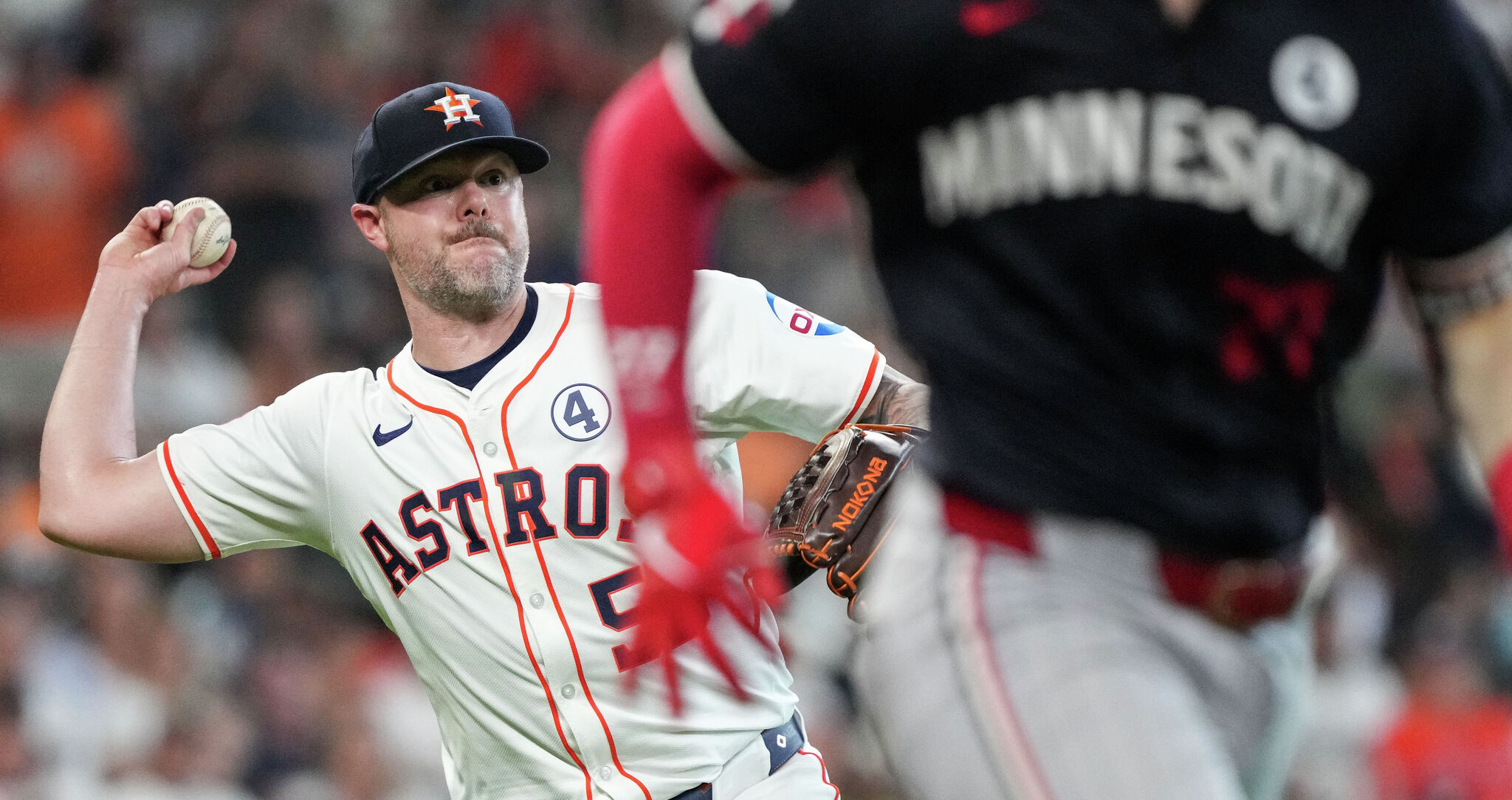 Houston Astros: Ryan Pressly throws bullpen session