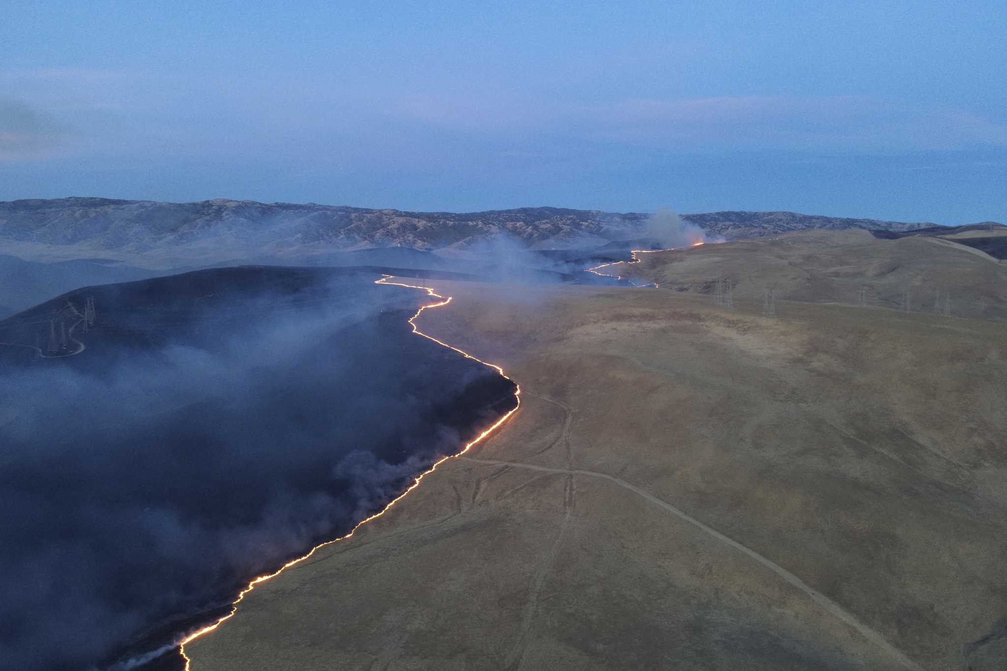 Corral Fire 75% contained. I-580 reopens, evacuations downgraded