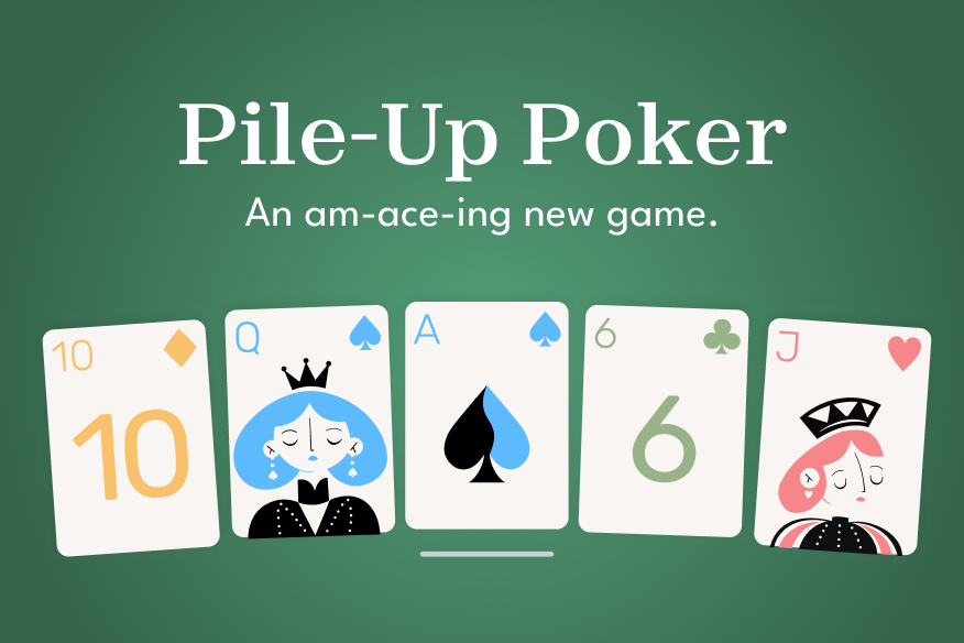 How to play Pile-Up Poker, a new game where poker meets solitaire