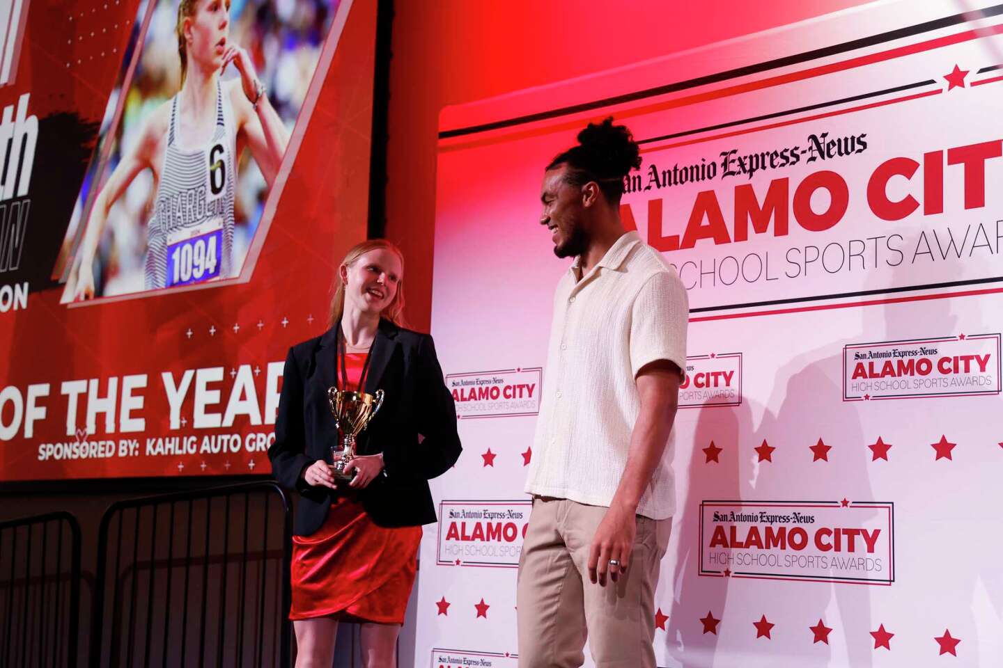 Elizabeth Leachman, Boerne Champion have impressive run at Alamo City