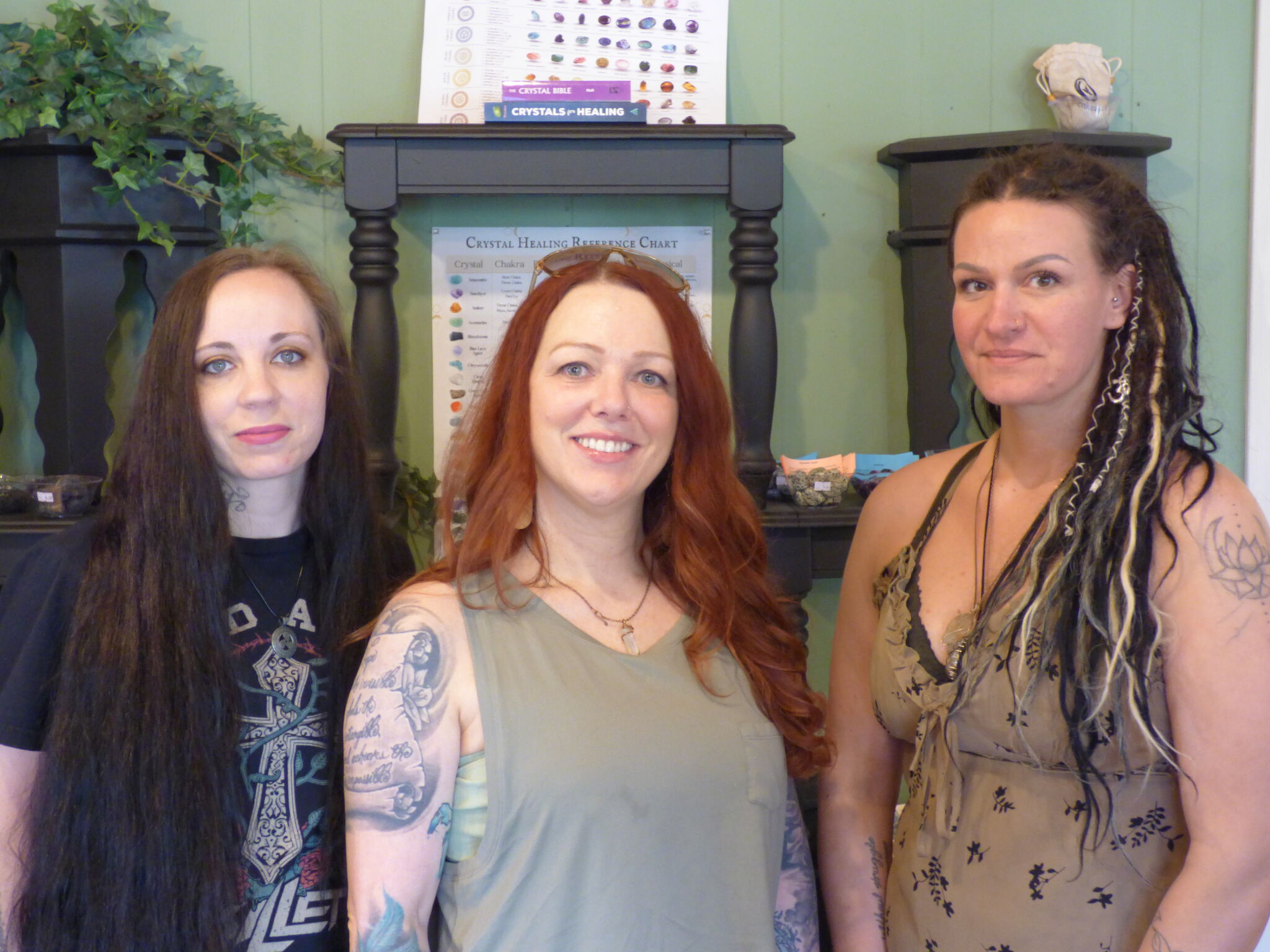 Manistee metaphysical shop Sacred Wonderz opens