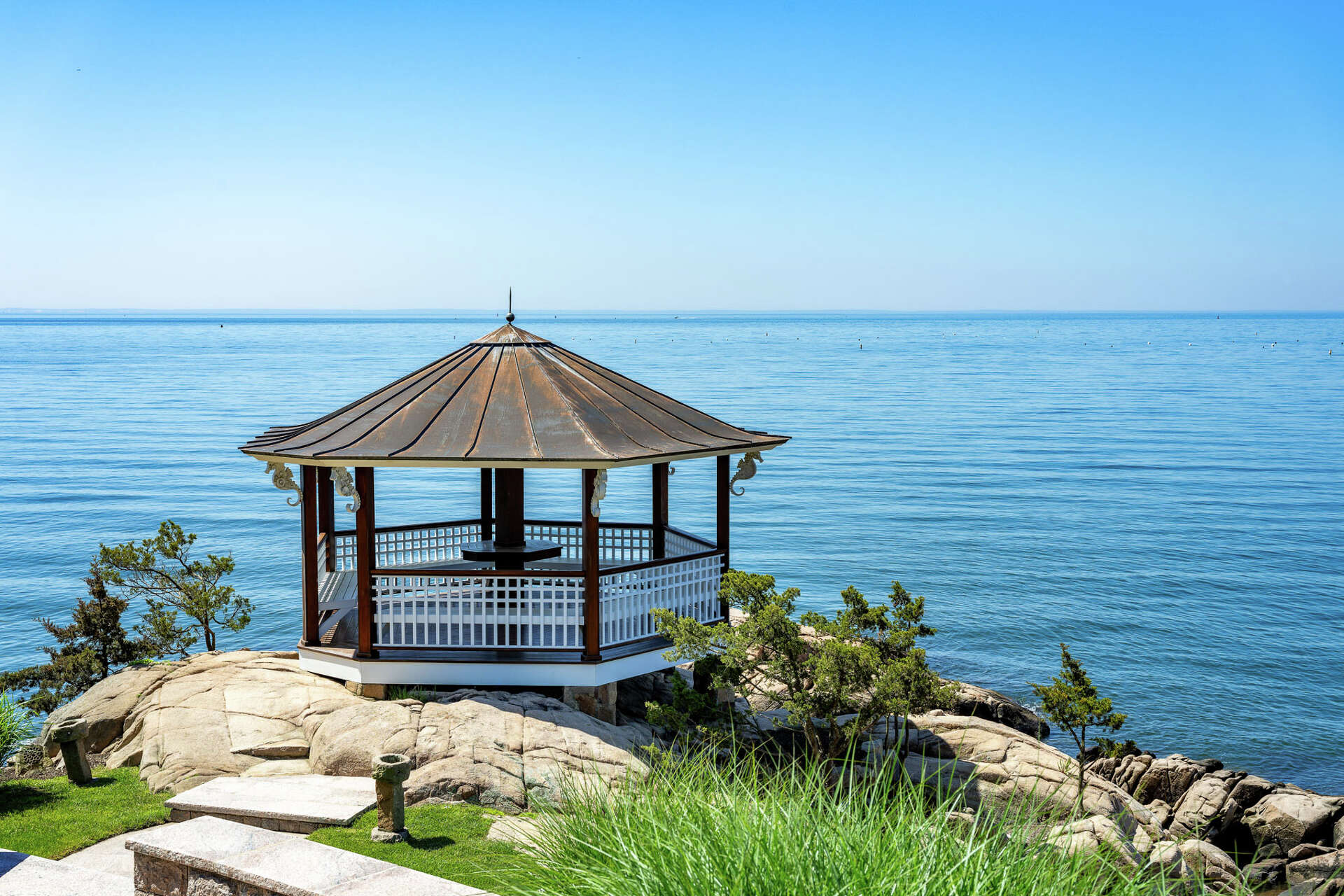 Rogers Island off the coast of Branford CT is for sale for $35M
