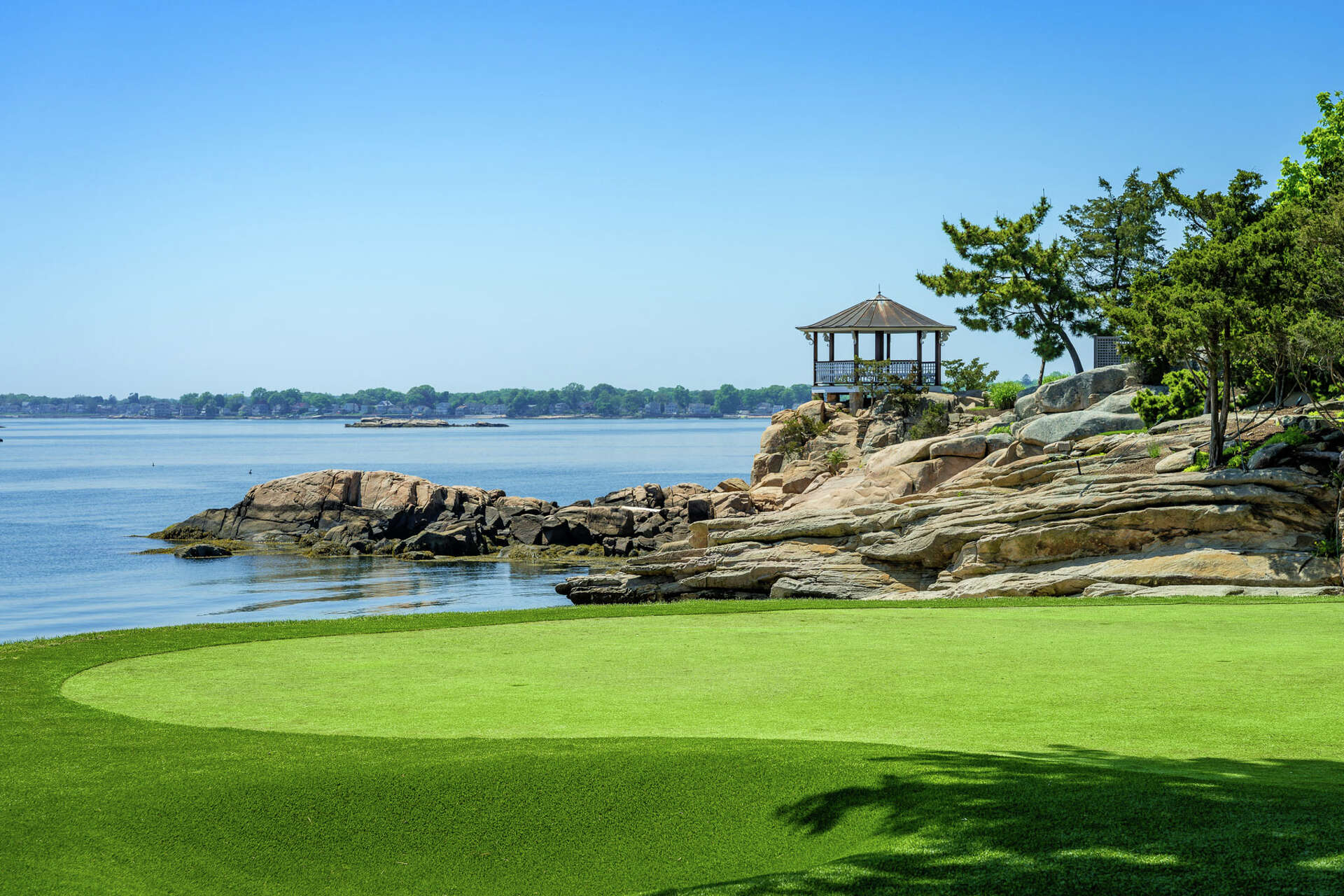Rogers Island off the coast of Branford CT is for sale for $35M