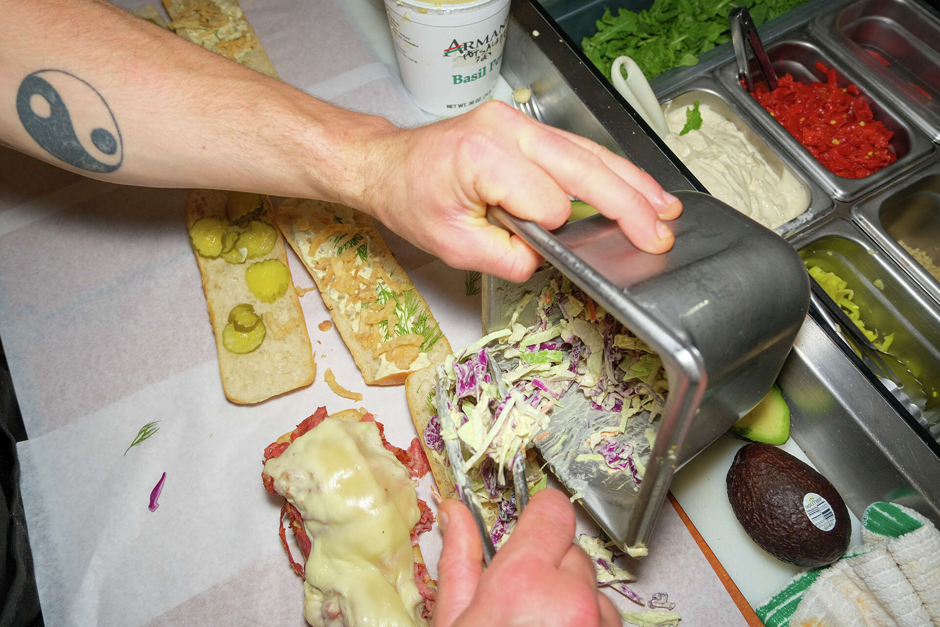 An SF deli has sandwiches inspired by House of Prime Rib and In-N-Out