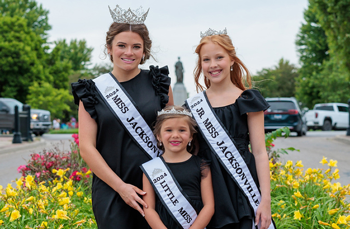 Miss Jacksonville 2024, other royalty chosen during pageant