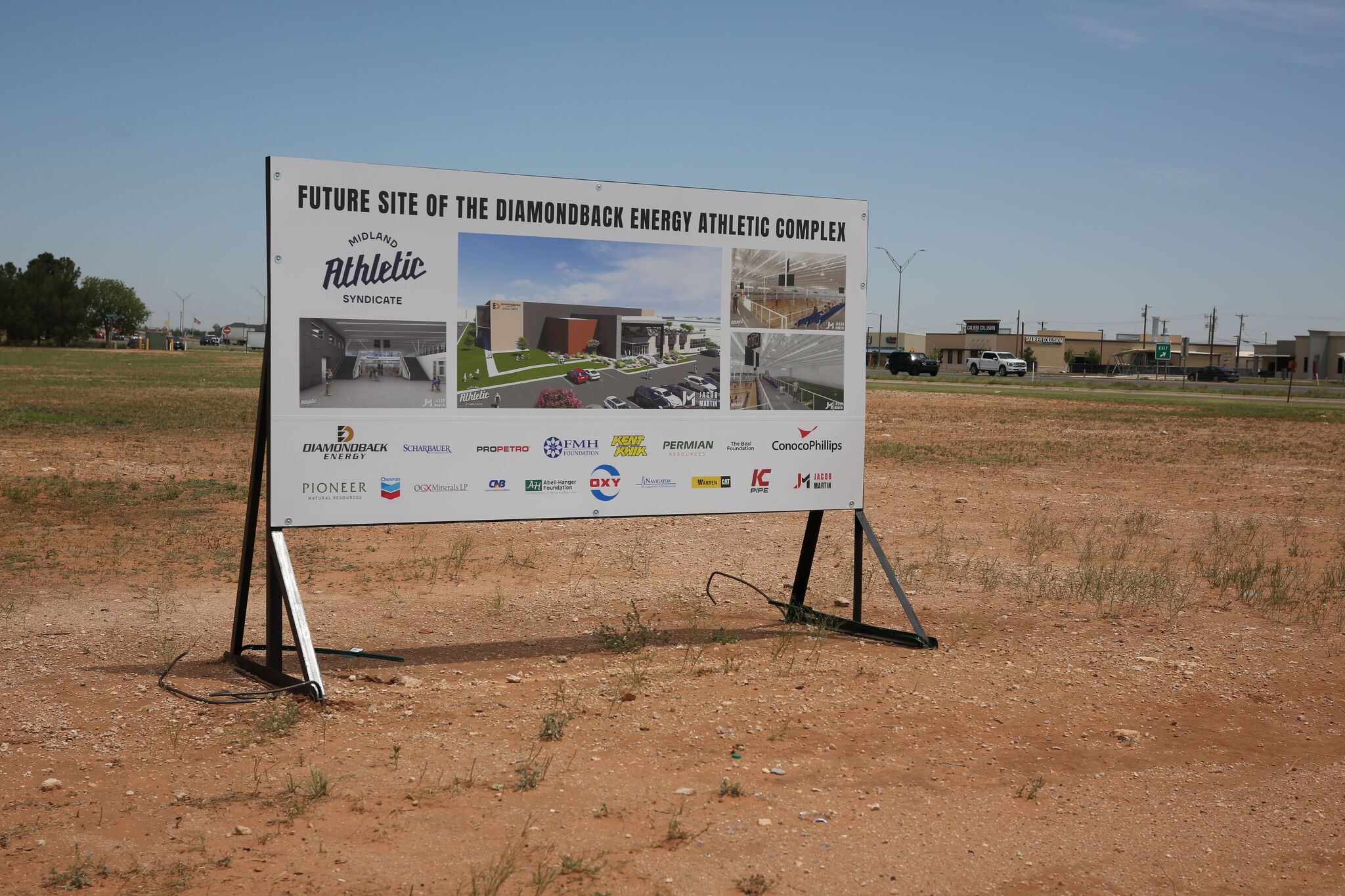 New Midland sports facility planned at Scharbauer Complex