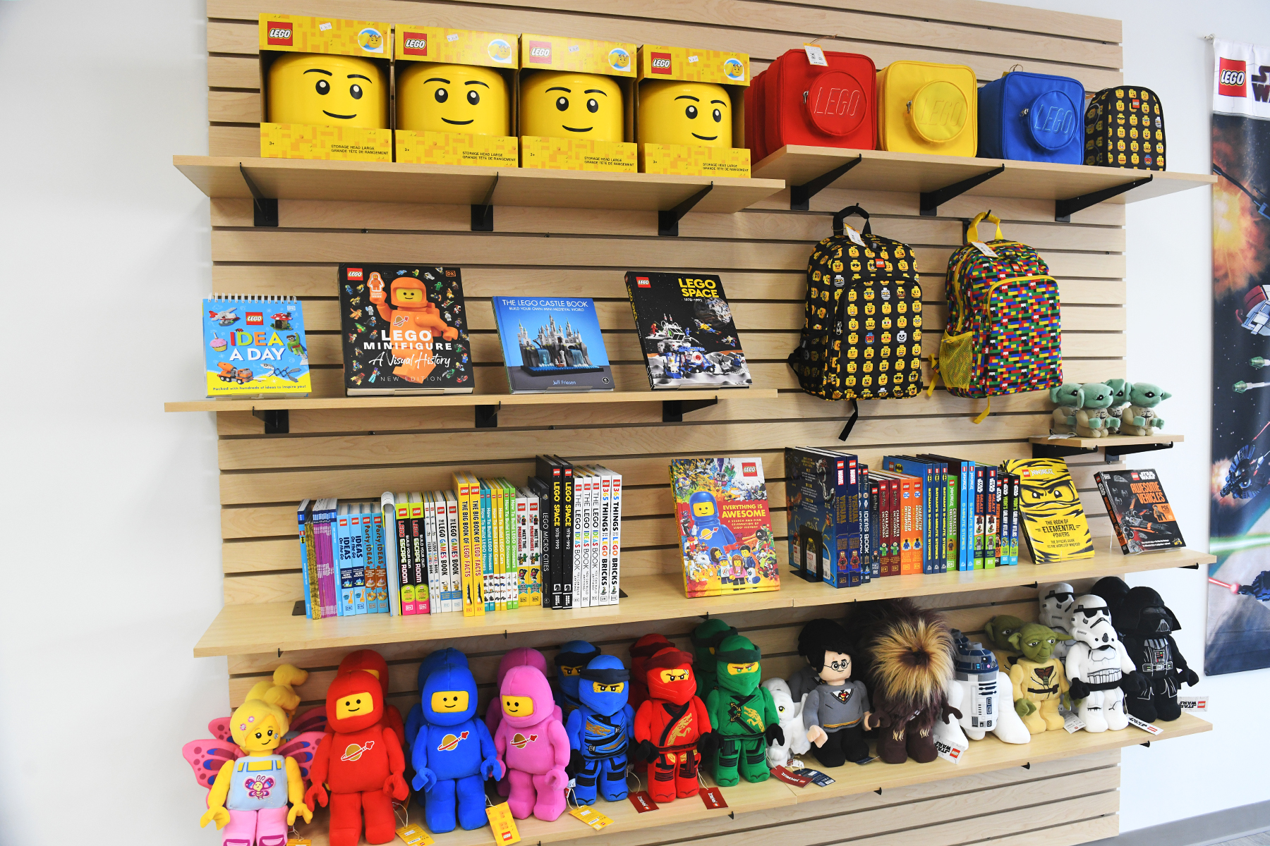 National Lego retailer Bricks & Minifigs will open Fairfield location