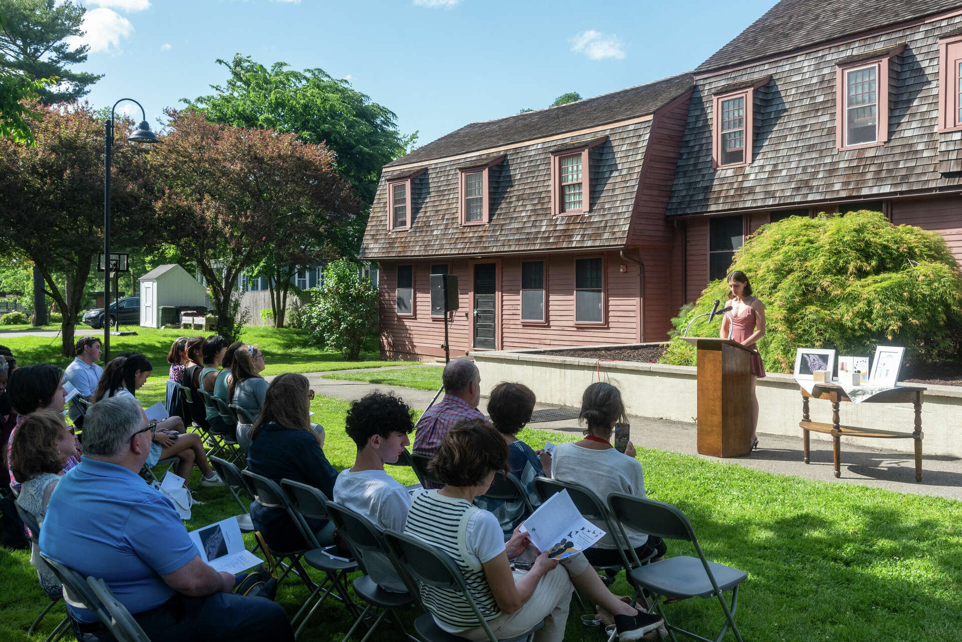 Choate commemorates mother enslaved at Wallingford's historic houses