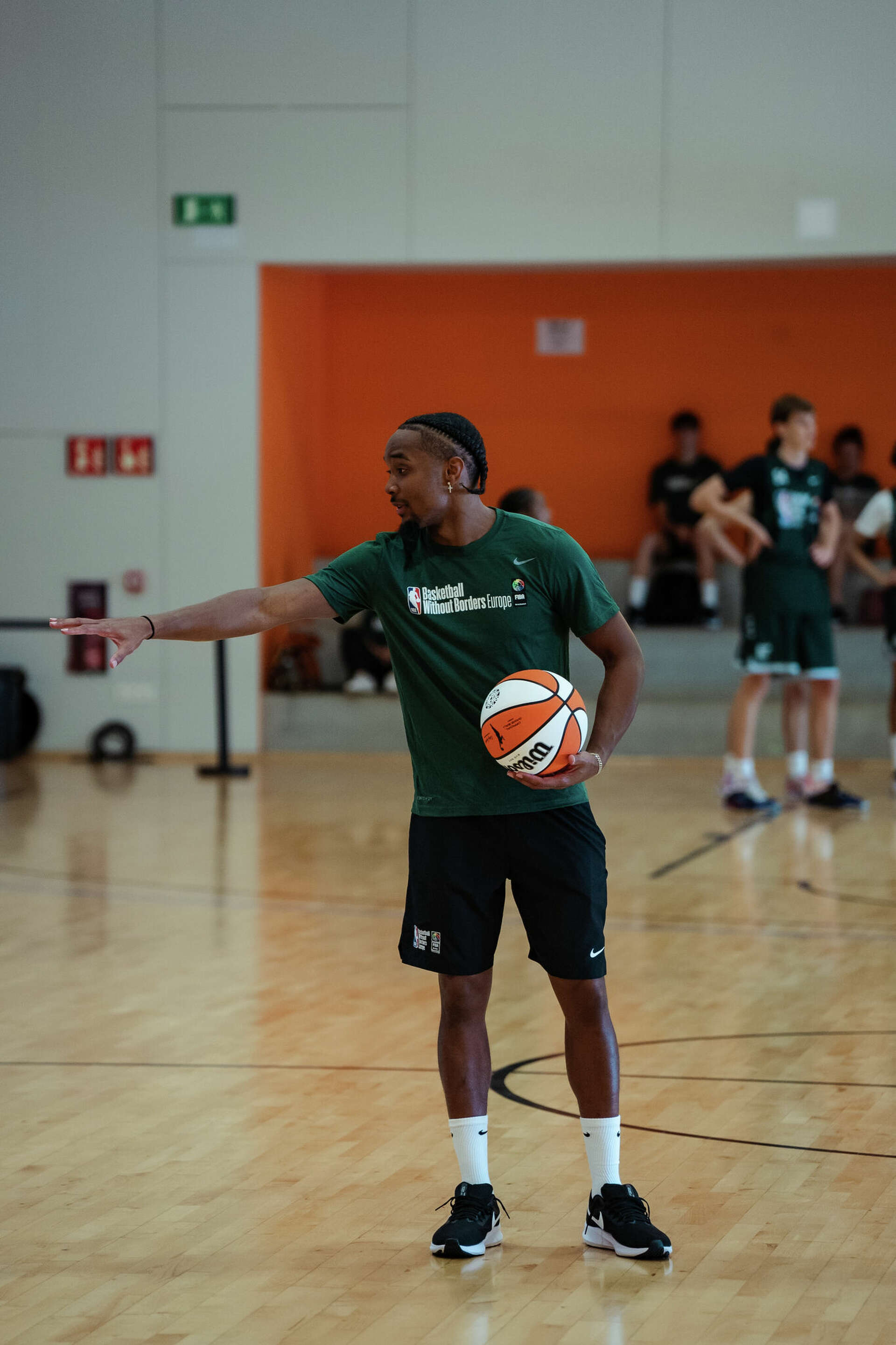 Spurs' Graham journeys to Spain to coach at Basketball Without Borders