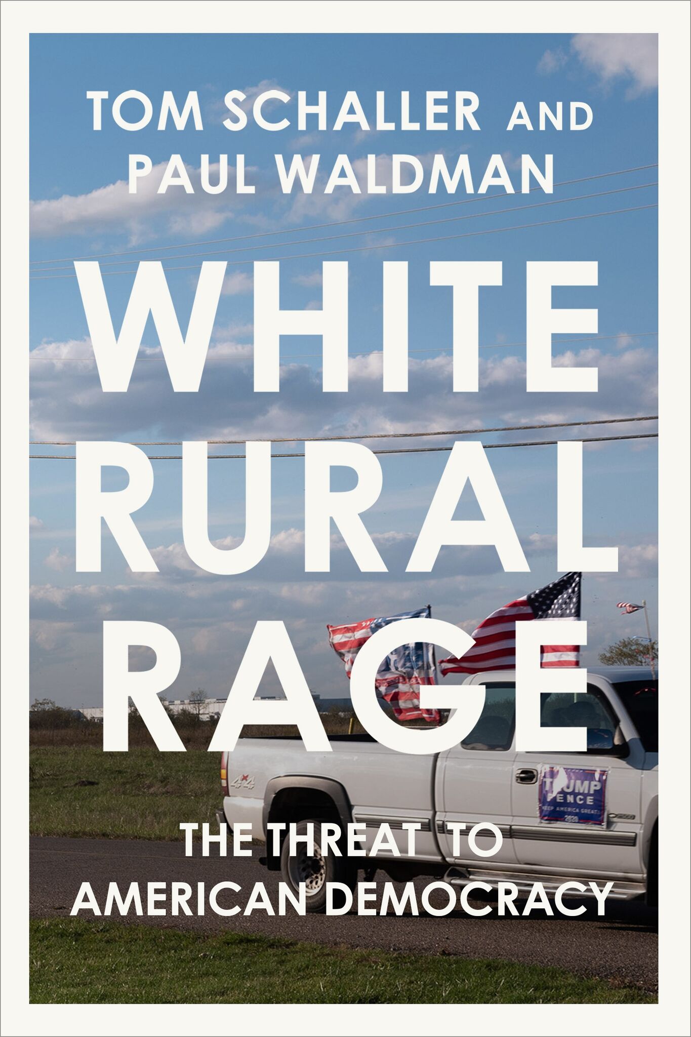 Bethlehem grad Tom Schaller co-authored 'White Rural Rage'