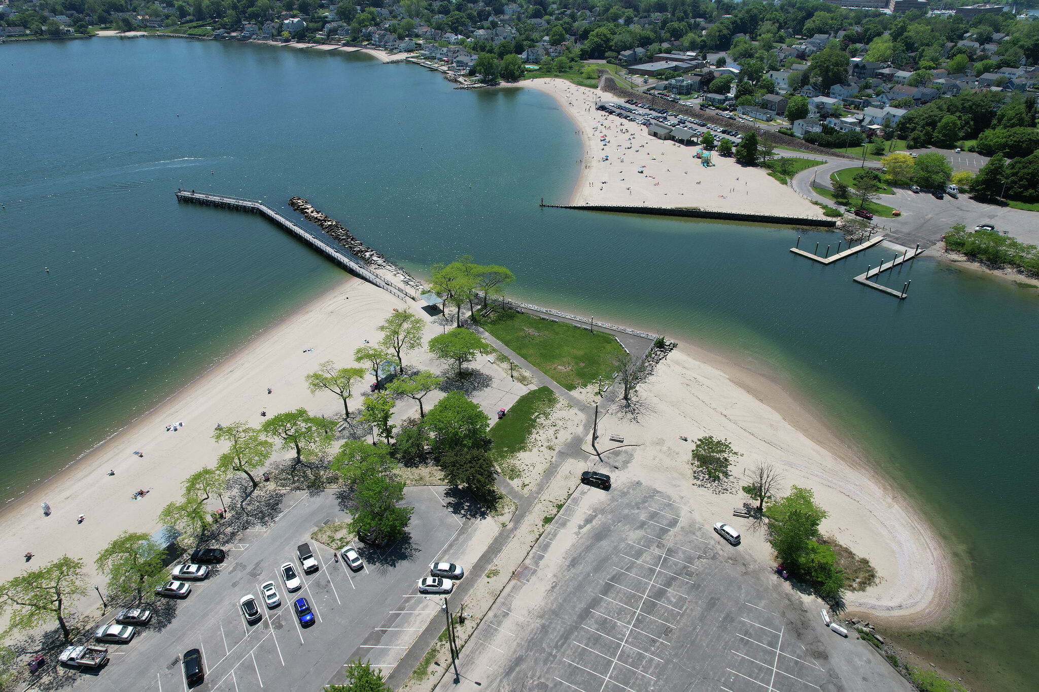 Stamford beaches earn mostly B grades for water quality