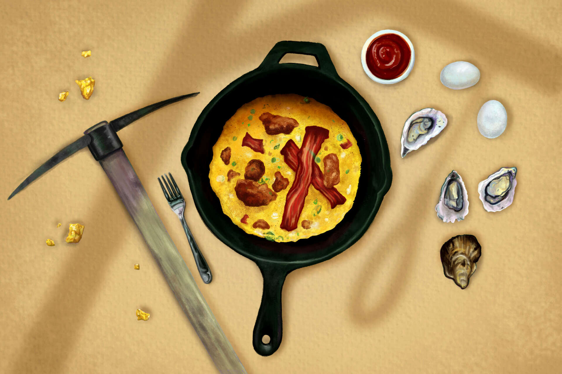 How a Gold Rush-era man's final meal became an iconic Bay Area dish