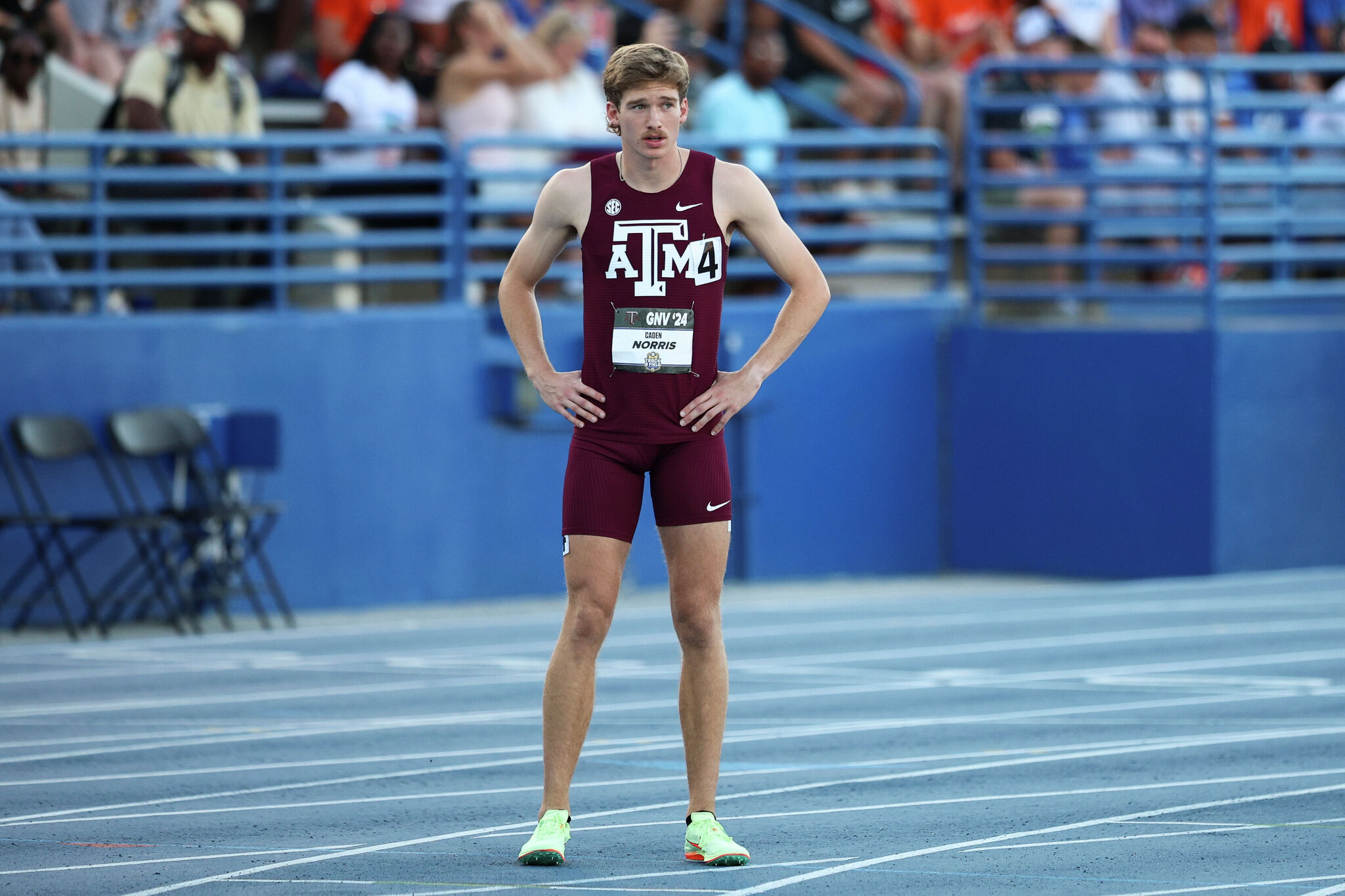 Caden Norris overcomes foot surgery to reach NCAA championships