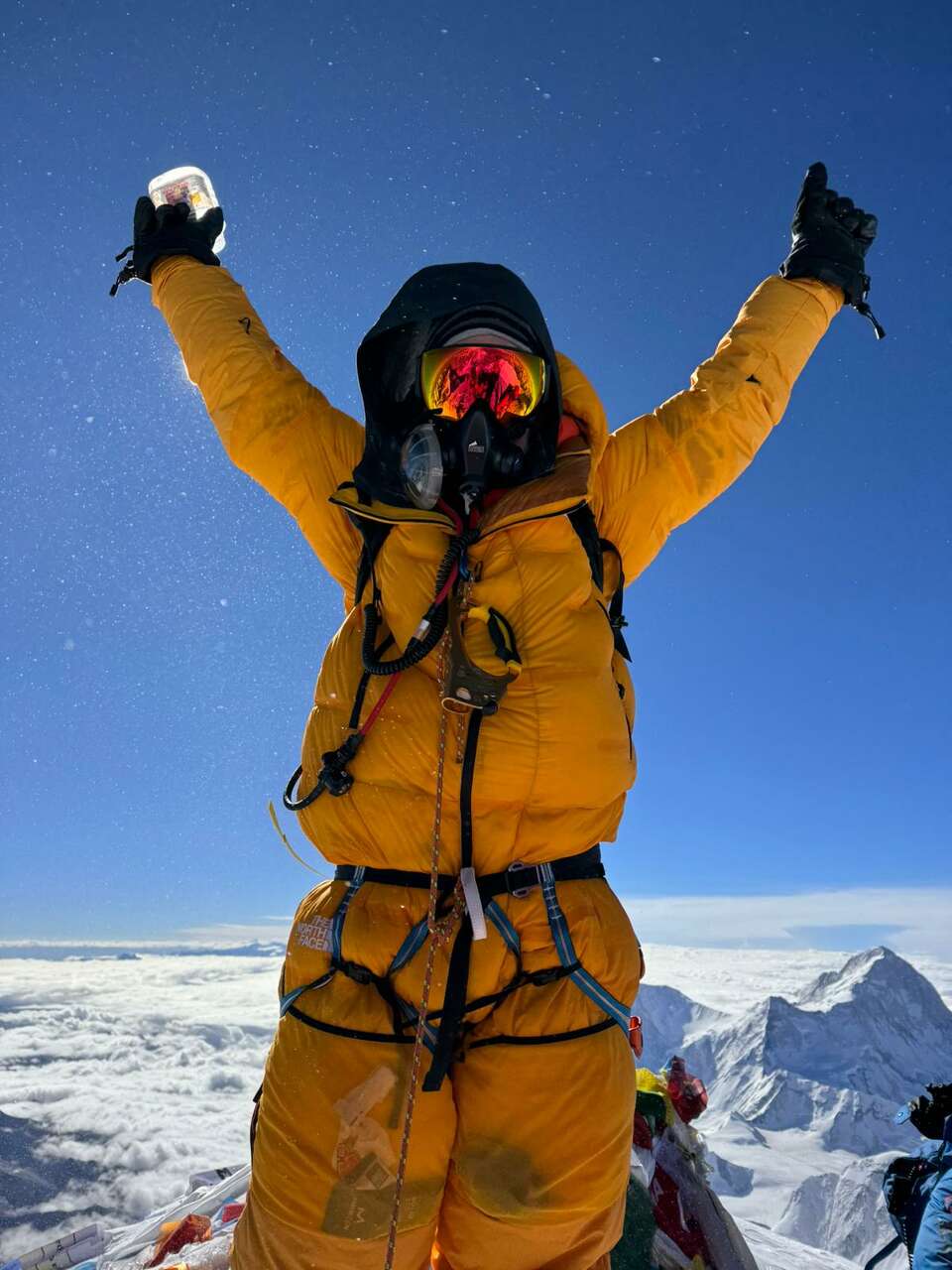 ‘Absolutely surreal’: Bay Area climber summits Mount Everest